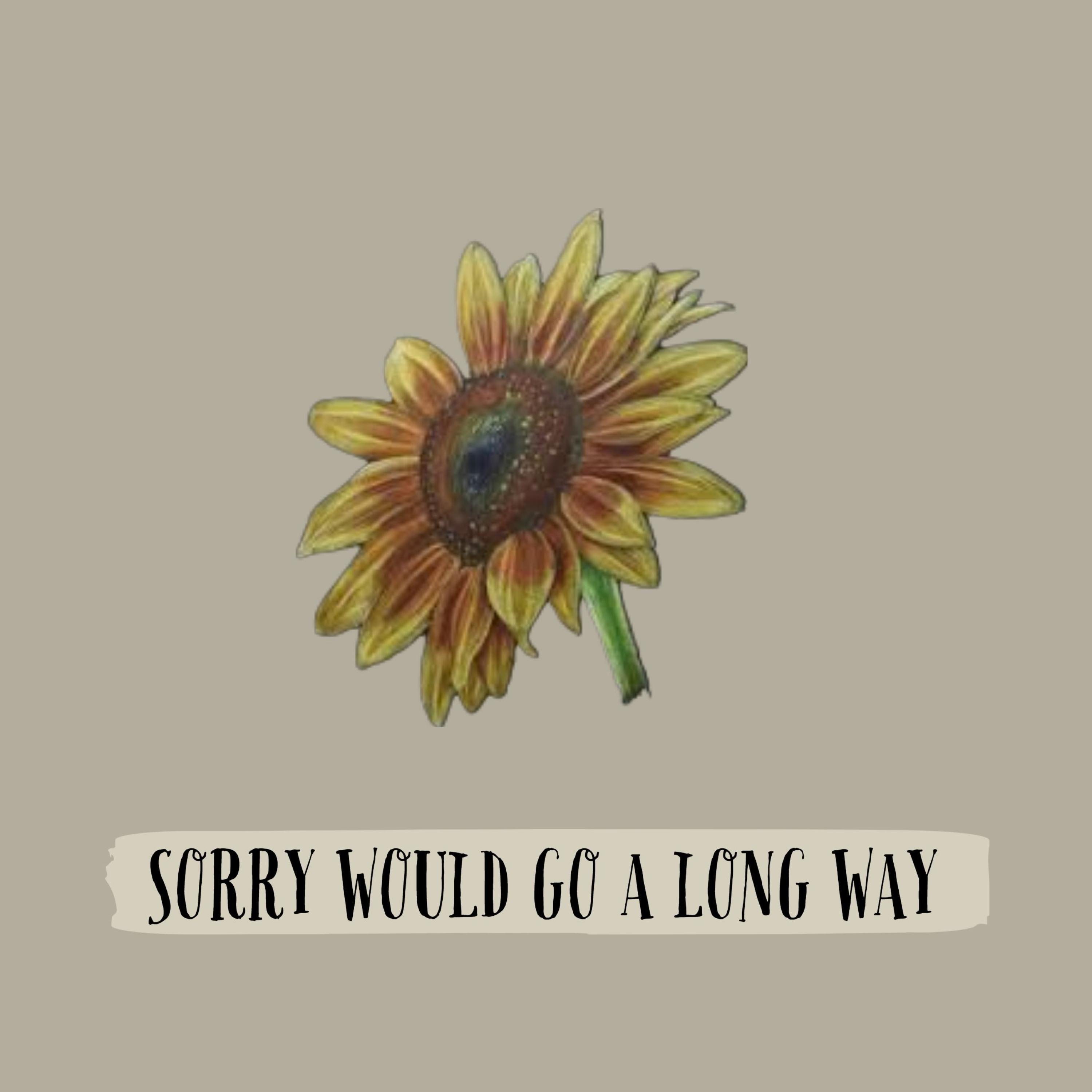 Sorry Would Go a Long Way - Makaria and Macaiah Jones - 单曲 - 网易云音乐