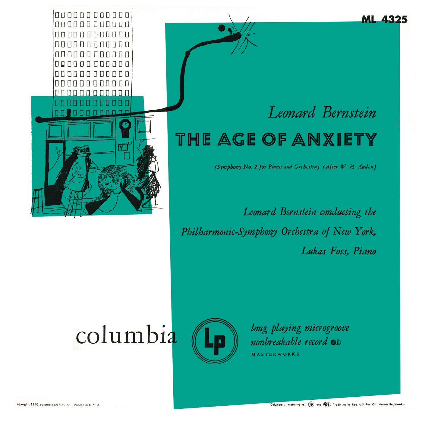 The Age of Anxiety - Symphony No. 2 for Piano and Orchestra:Part IIb ...