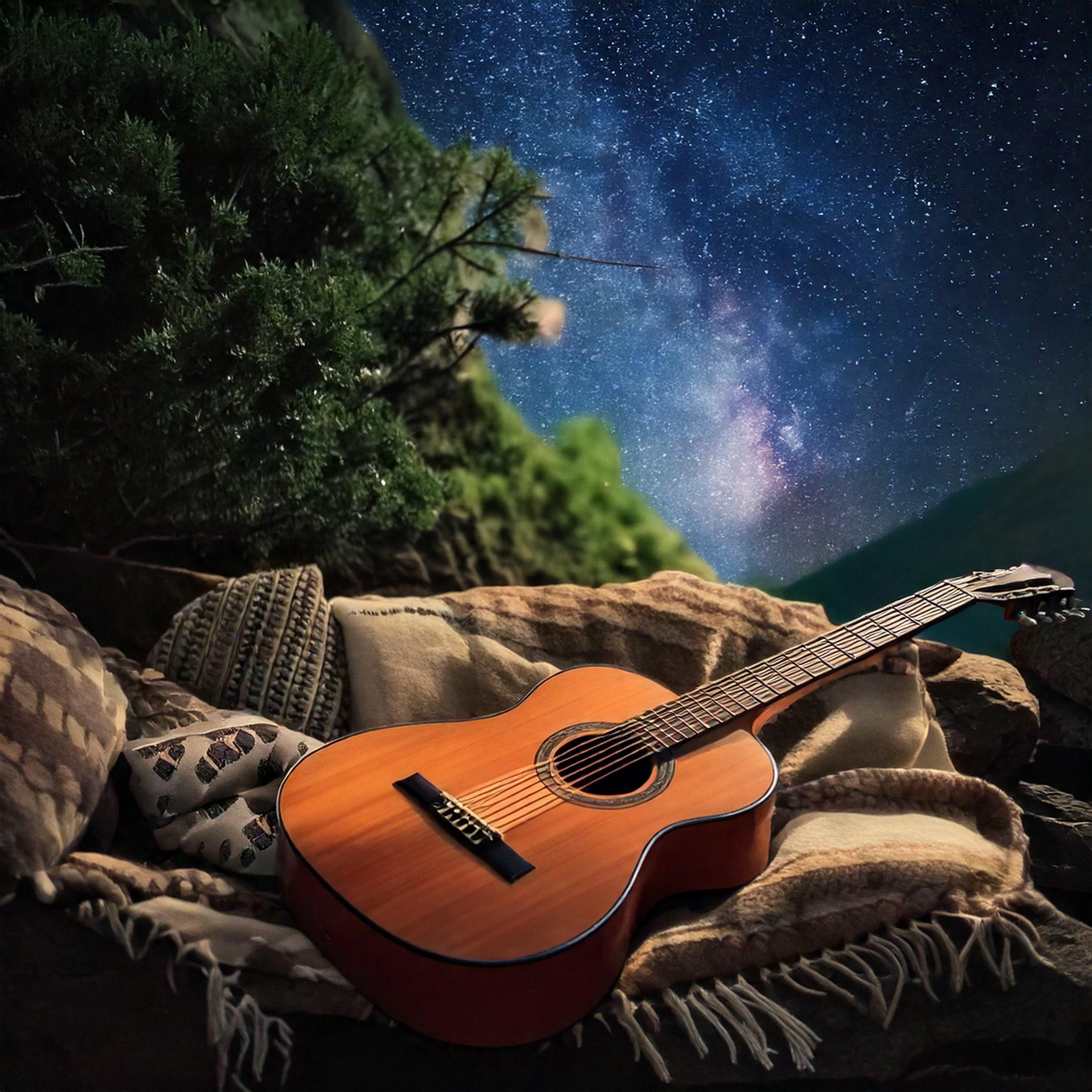 Guitar Calm Strums - Guitar Music Club/Sleep Music Therapy/Sleep Music Universe - 单曲 - 网易云音乐