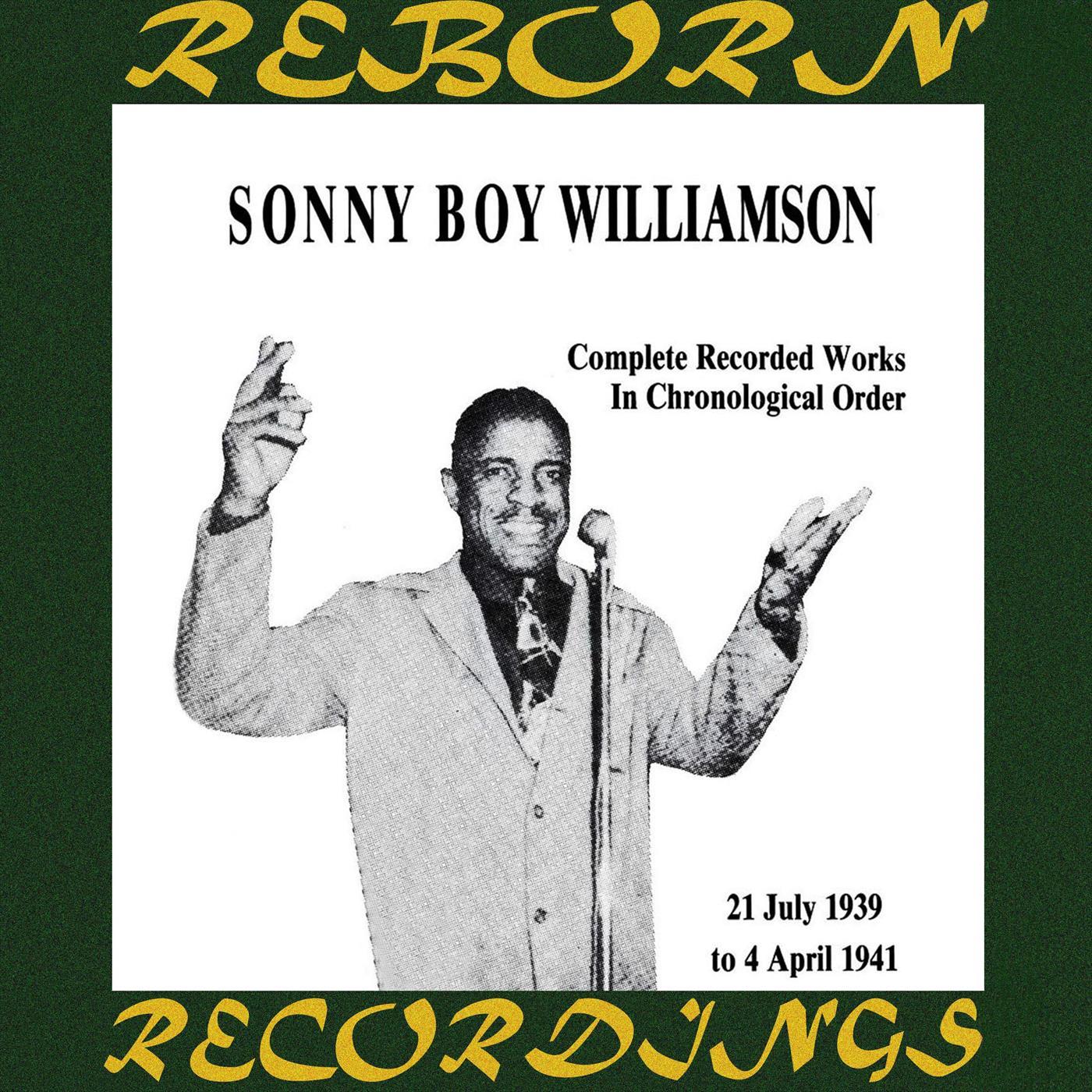 Coal and Iceman Blues - Sonny Boy Williamson I - 单曲 - 网易云音乐
