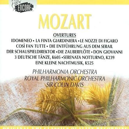Mozart Serenade No.9 in D, K.320 'Posthorn':V. Andantino - Sir Colin Davis/Royal Philharmonic ...