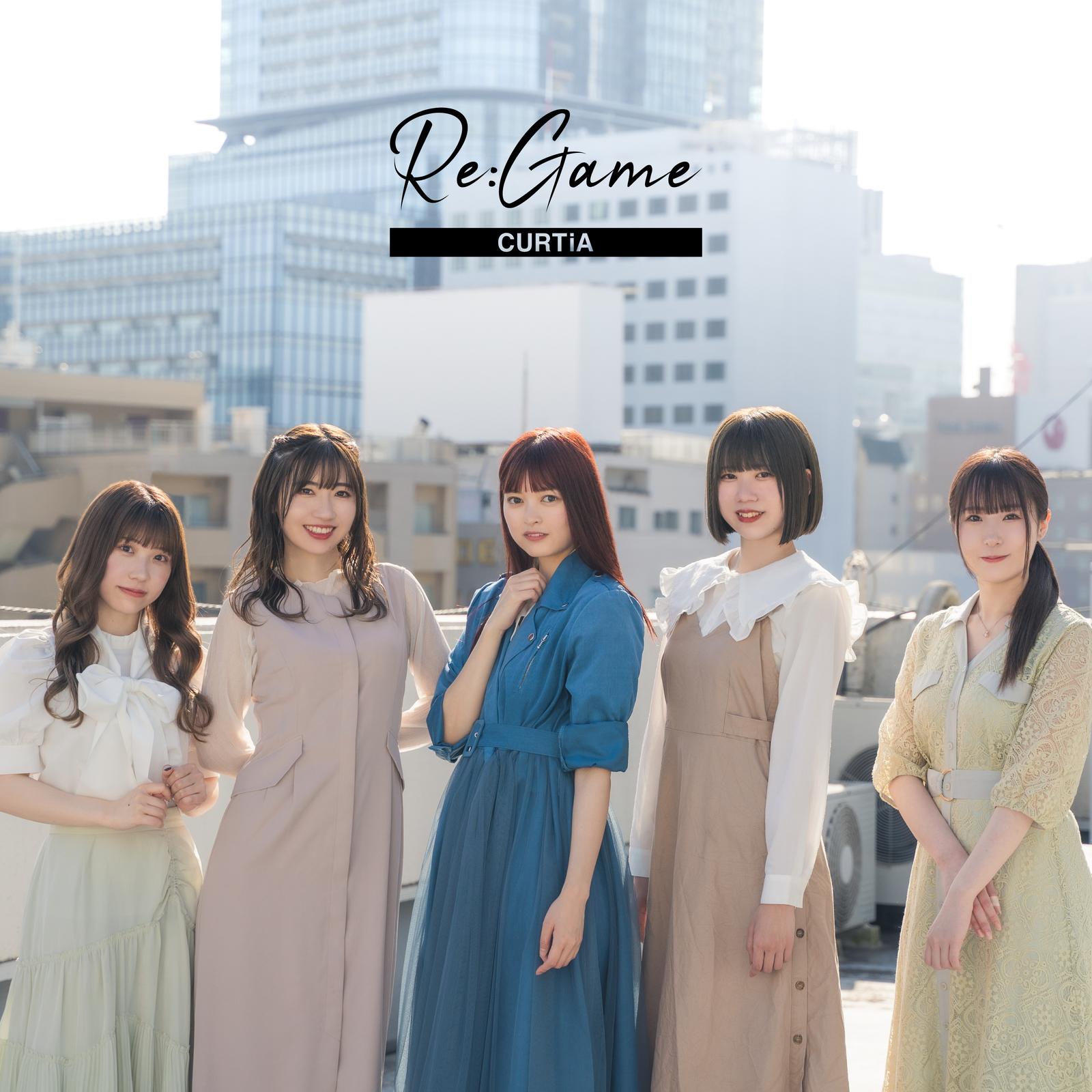 Re:Game - CURTiA - 专辑 - 网易云音乐