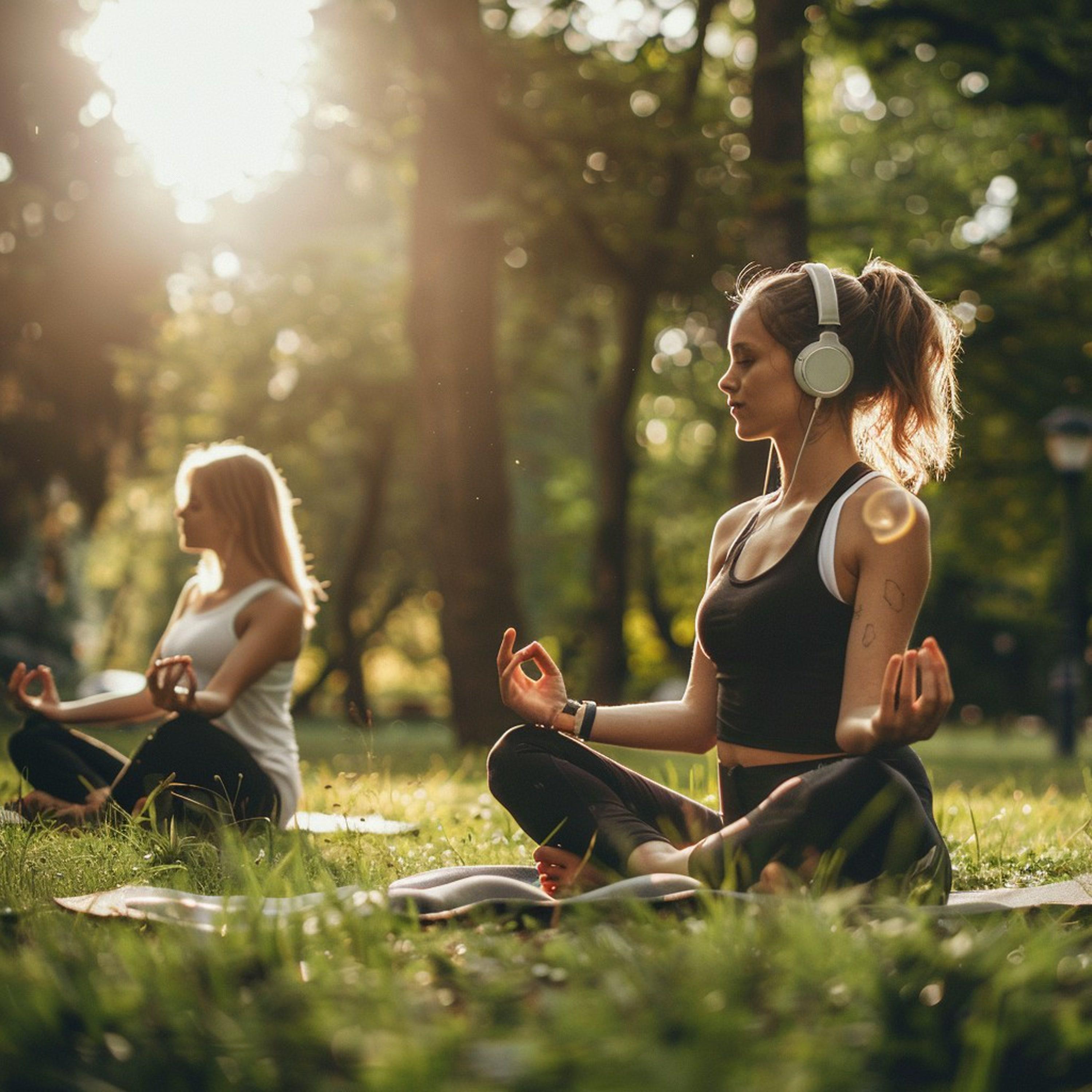 Mindful Peace Flows Freely - Joyful Music Sounds/Inner Splendor ...