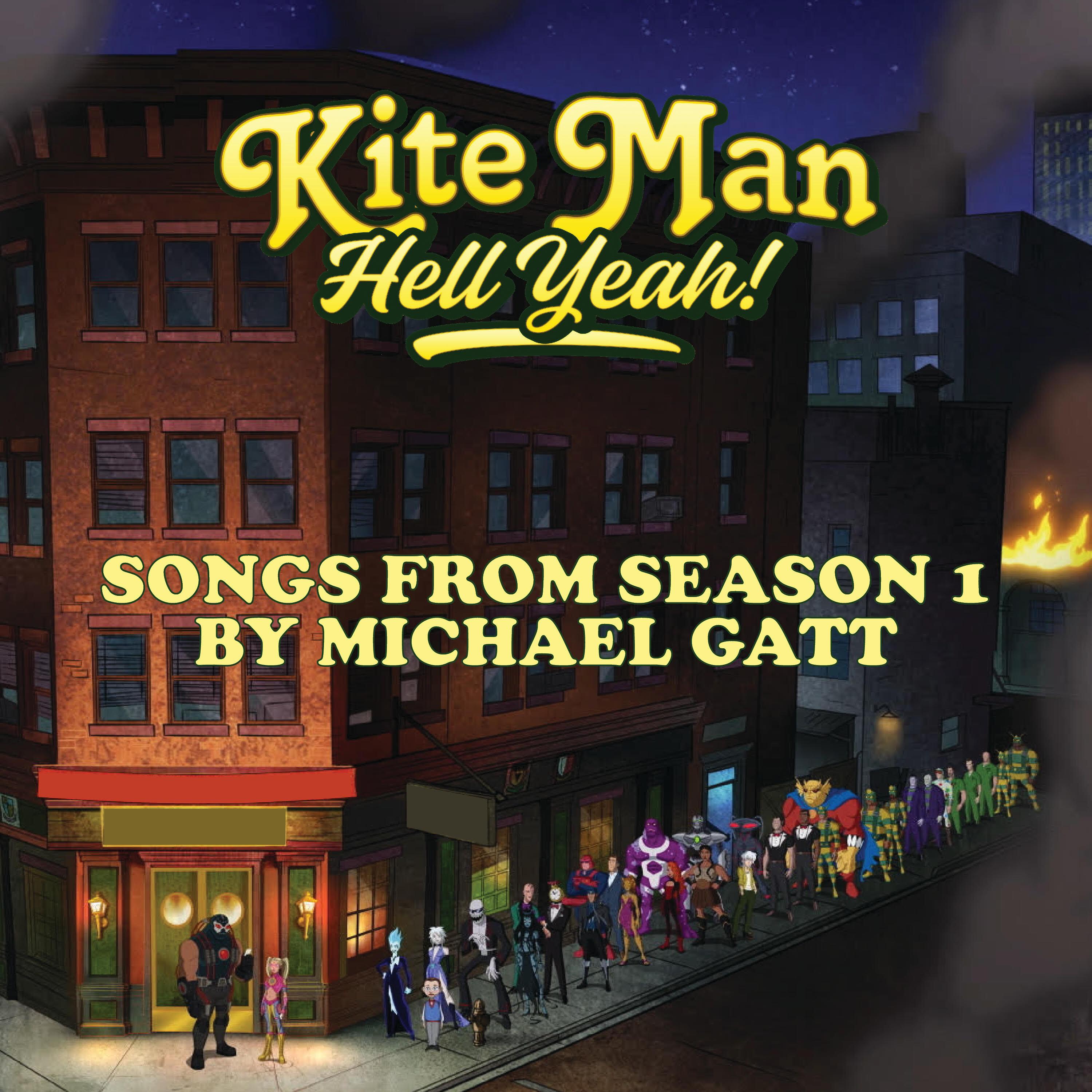 Everybody Needs A Chance (Noonan's Theme) (From "Kite Man Hell Yeah!") - Michael Gatt - 单曲 - 网易云音乐