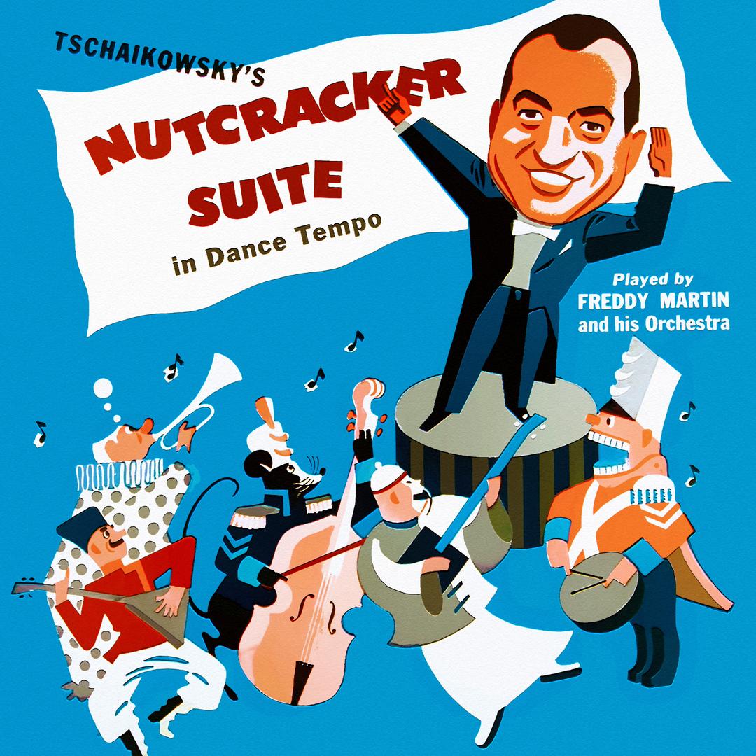 The Nutcracker Suite, Op 71a: III. Waltz of the Flowers - Freddy Martin and His Orchestra - 单曲 ...