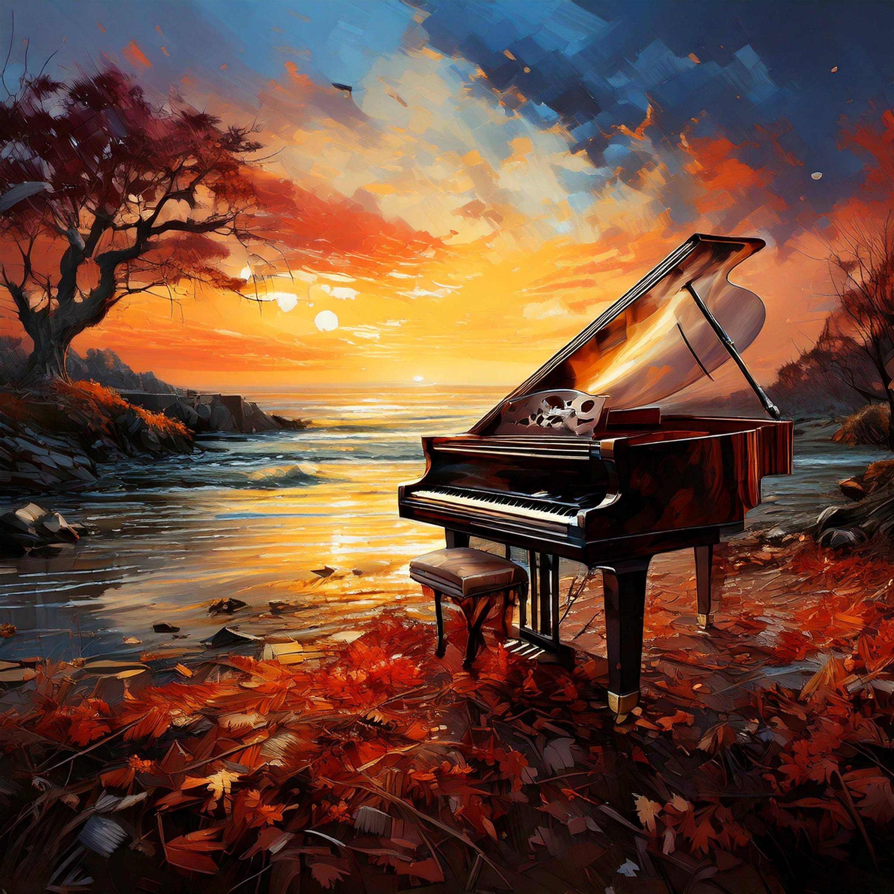 Piano’s Calm Reflections - 852 Hz Sound Therapy/963 Hz Music/Alpha Beta Delta Theta Frequencies ...