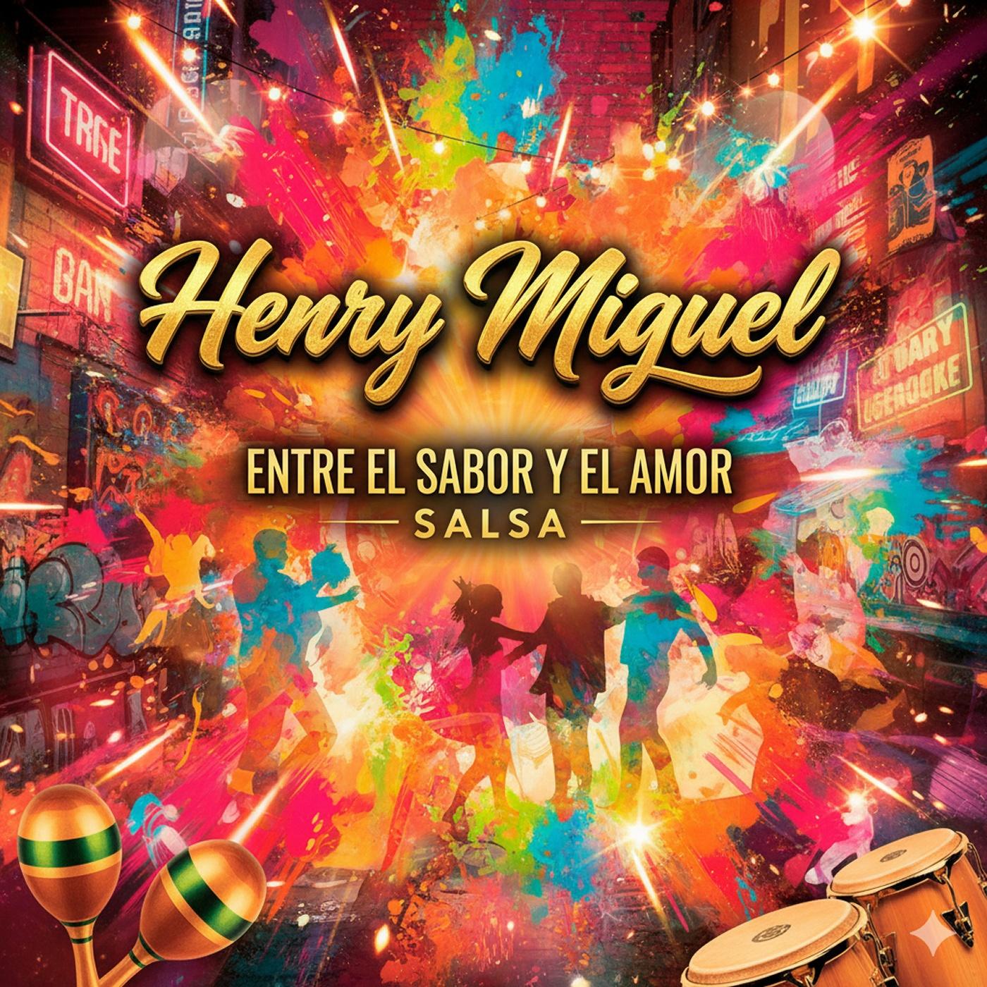 BESOS DE NOCHE - Henry Miguel - 单曲 - 网易云音乐