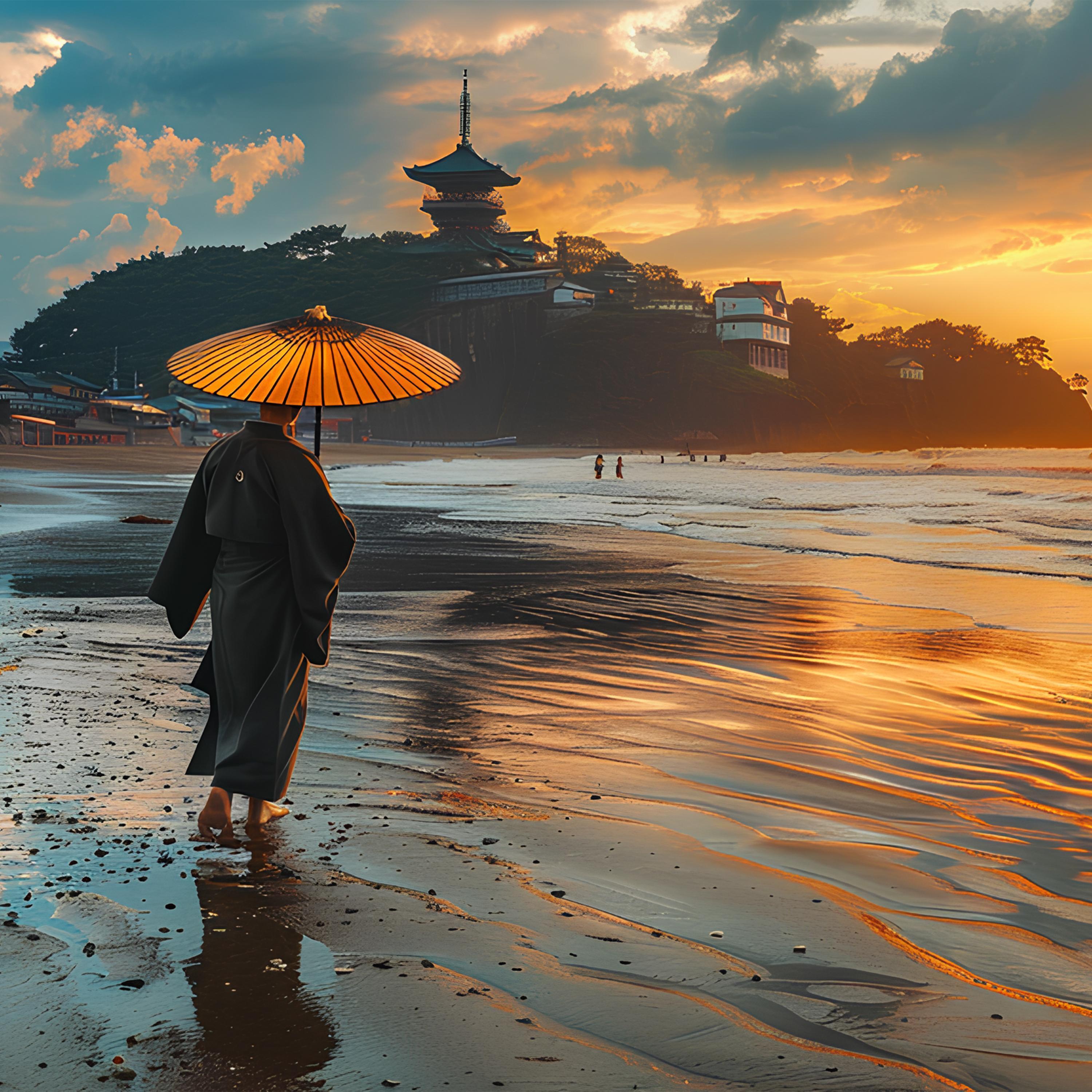 Sunset Beach in Kanagawa - LOFI SAMURAI - 单曲 - 网易云音乐