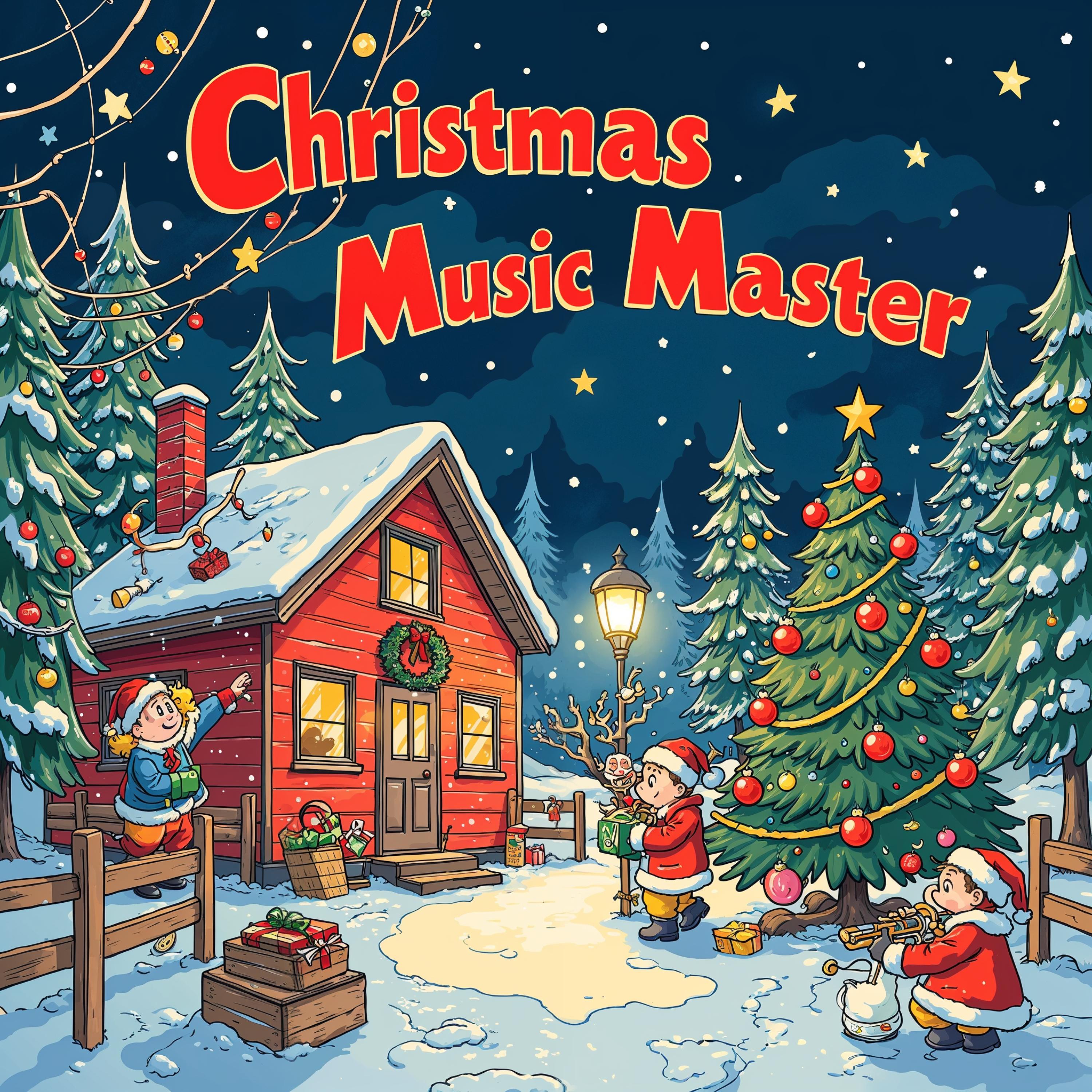 Santa’s Joyful North Pole Journey - Christmas Music Master/Christmas ...
