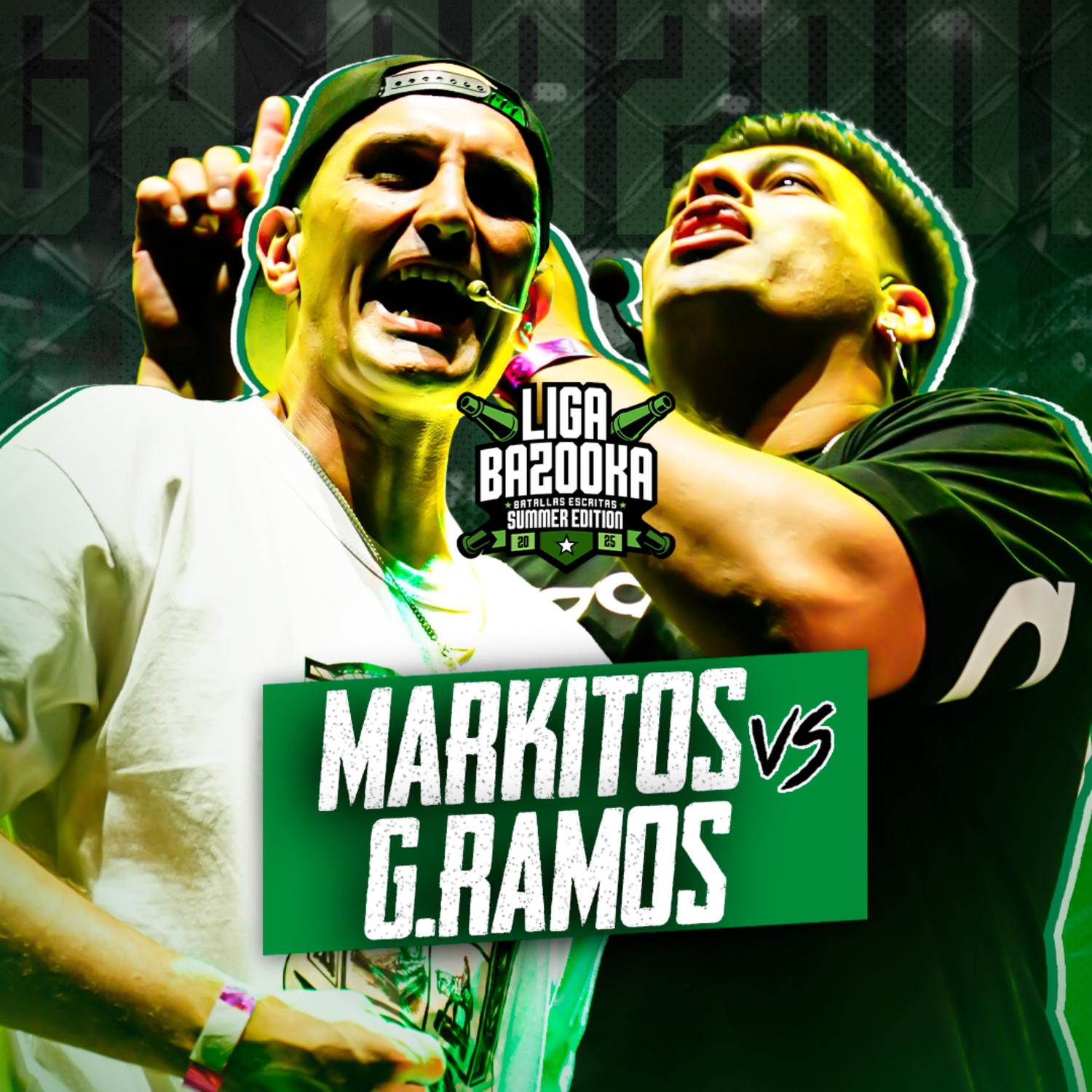 MARKITOS - Round 2 (MARKITOS VS GUSTAVO RAMOS) MAR DEL PLATA - Liga Bazooka/Markitos - 单曲 - 网易云音乐