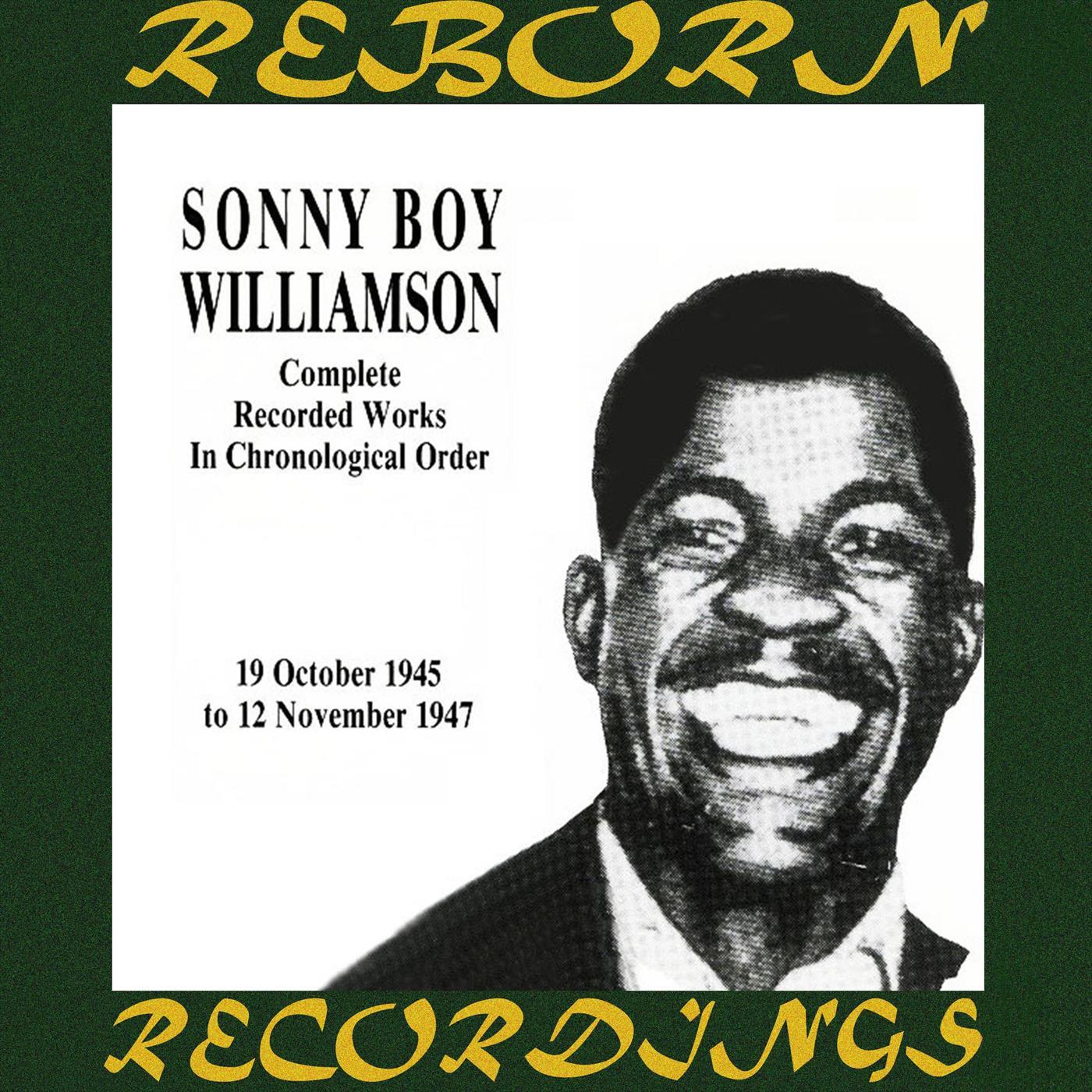 Stop Breaking Down - Sonny Boy Williamson I - 单曲 - 网易云音乐