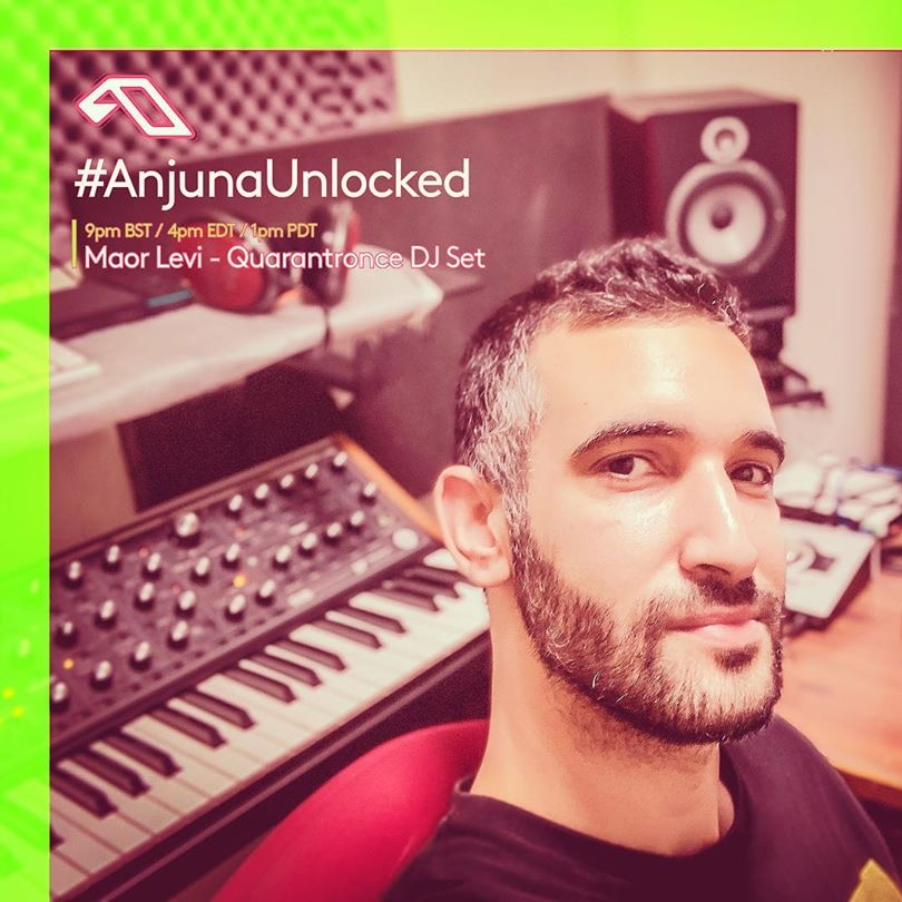 Maor Levi - Live @ Quarantronce DJ Set #AnjunaUnlocked - Anjuna / Above & Beyond / Trance & Deep ...