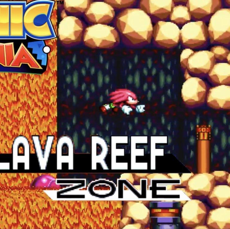 Lava Reef Zone Act 1+2 (Sonic Mania Music Mashup) - 不良少年の音乐集结地 - 电台节目 - 网易云音乐