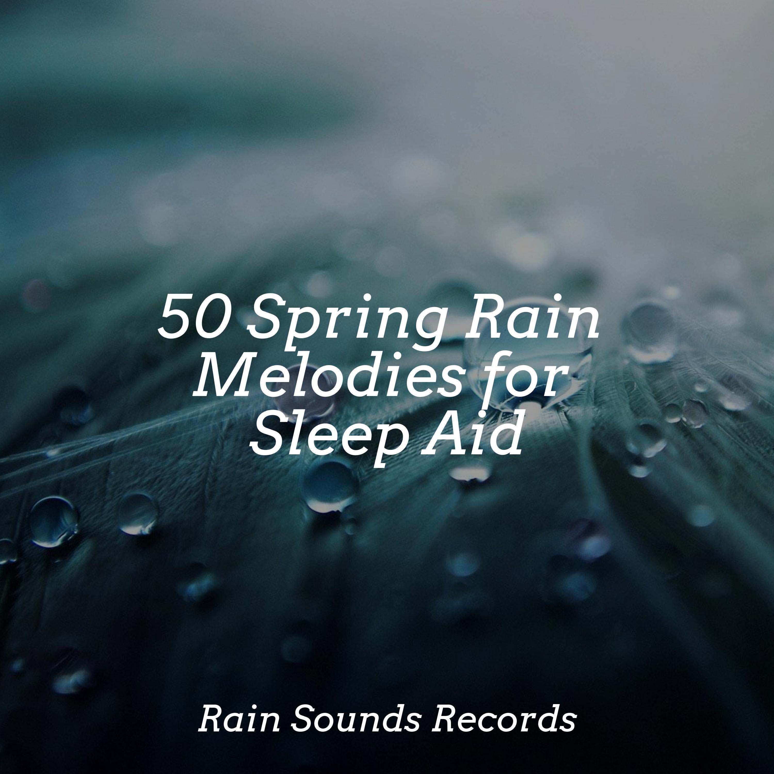 50 Spring Rain Melodies for Sleep Aid - Spa Relaxation - 专辑 - 网易云音乐