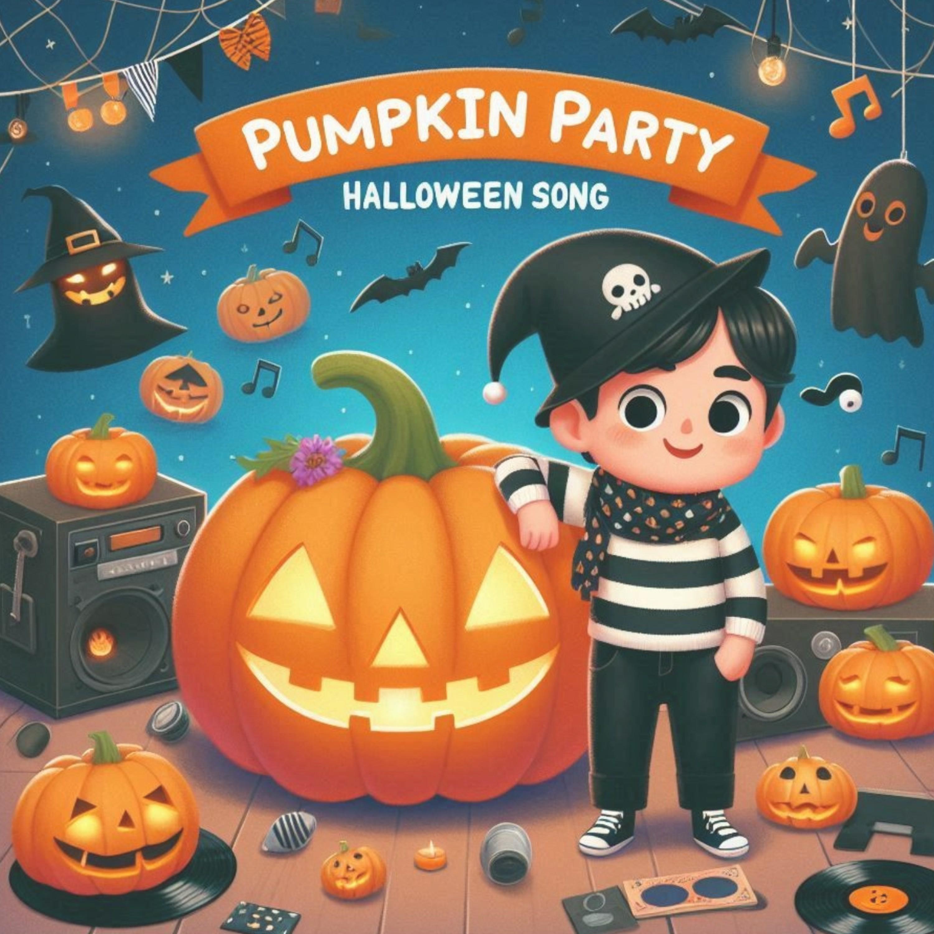 Pumpkin Party (Halloween Songs For Kids) - The Twinkle Stars - 专辑 - 网易云音乐