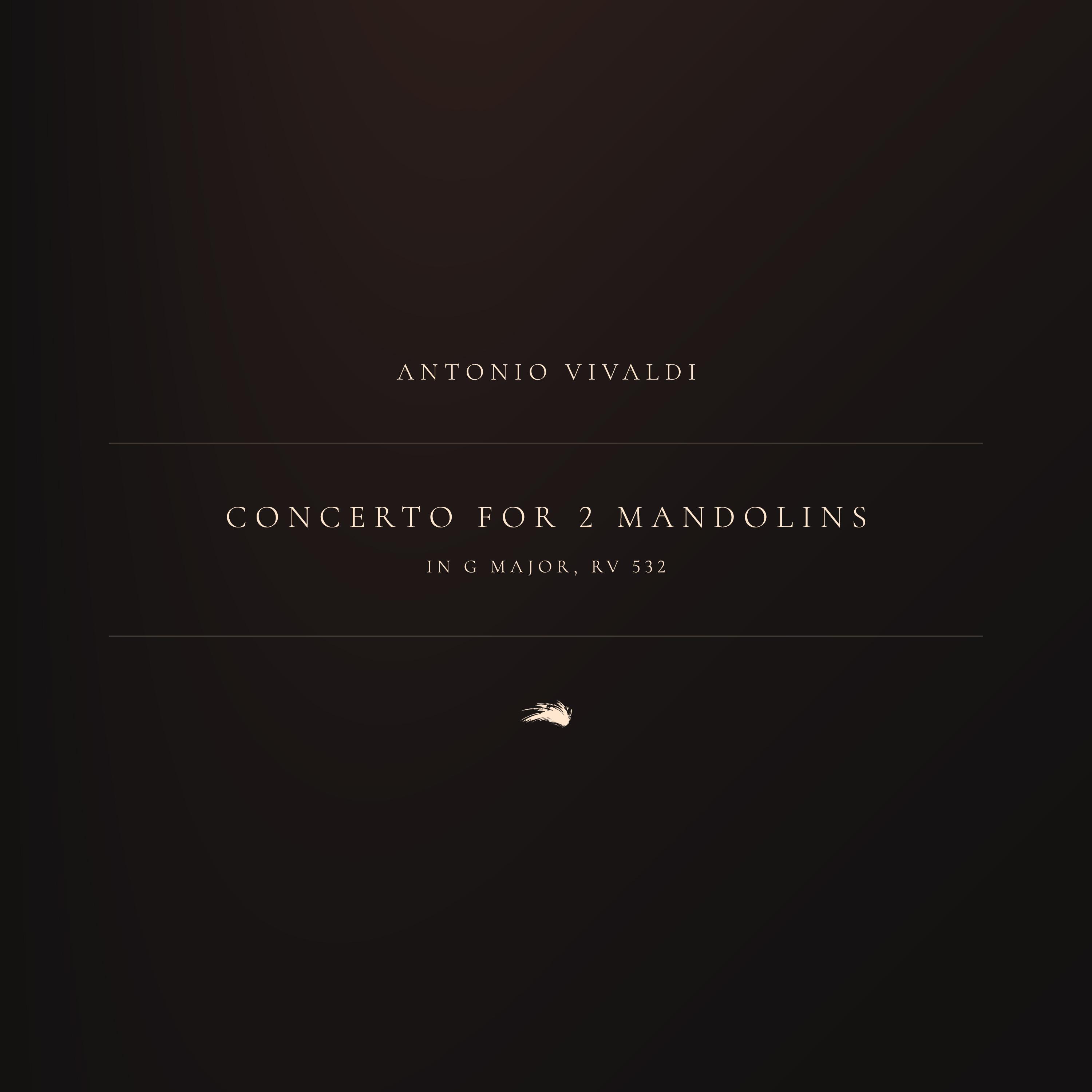 Concerto for 2 Mandolins in G Major, RV 532: 1. Allegro - Antonio ...