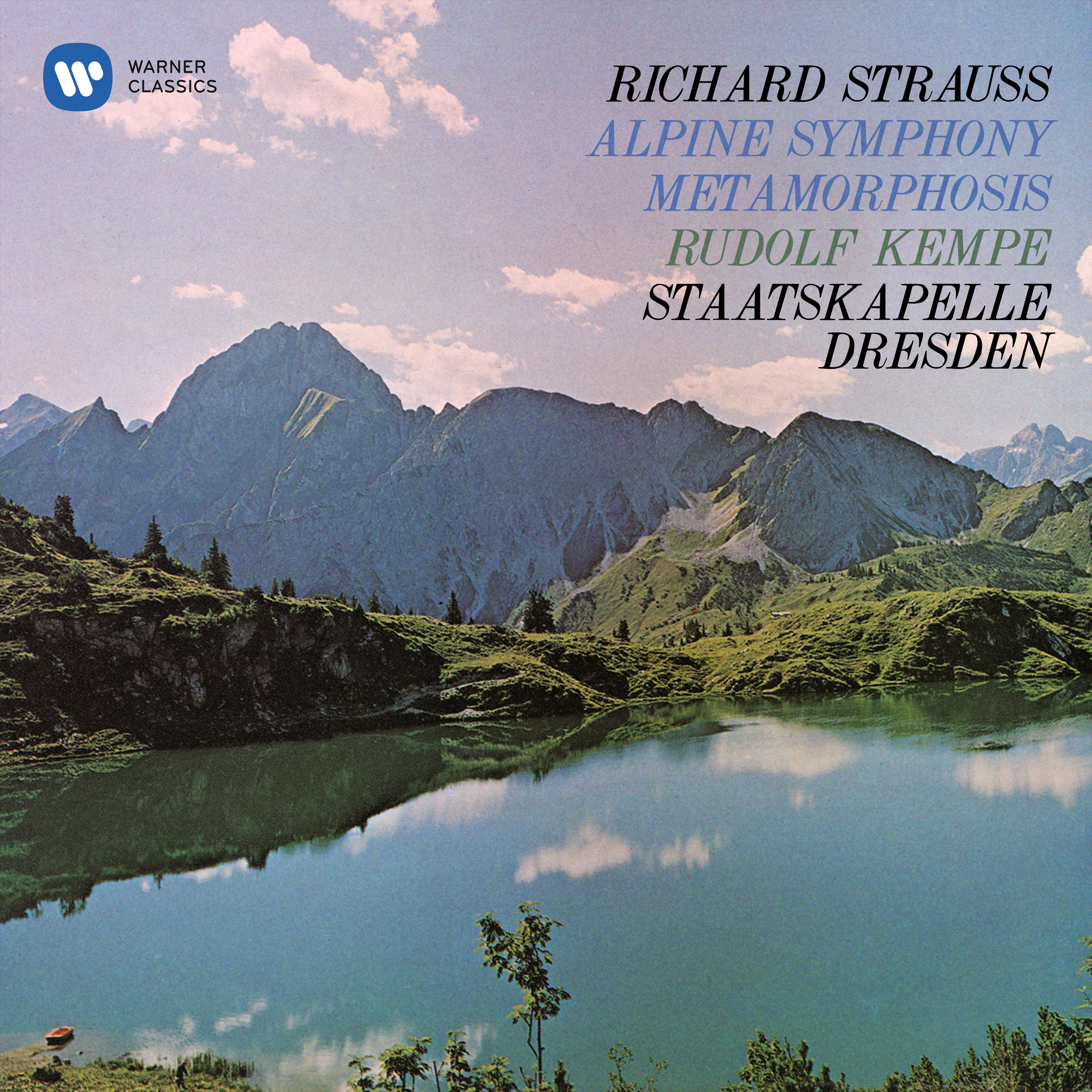 An Alpine Symphony, Op. 64, TrV 233: On the Summit - Rudolf Kempe/David Mottley/Staatskapelle ...
