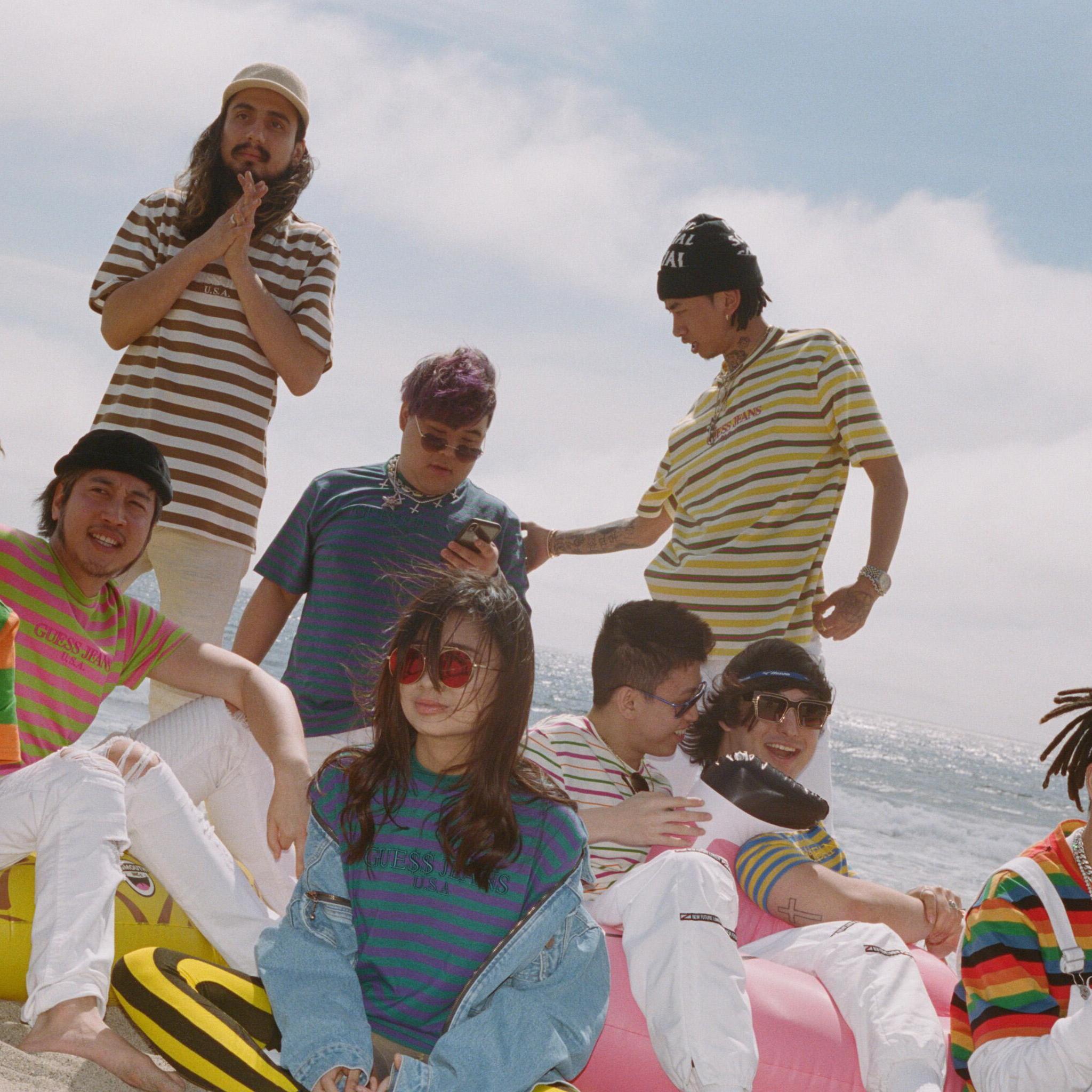 88rising全家桶《Head In The Clouds》，你的夏日解暑神器 - 专栏文章 - 网易云音乐