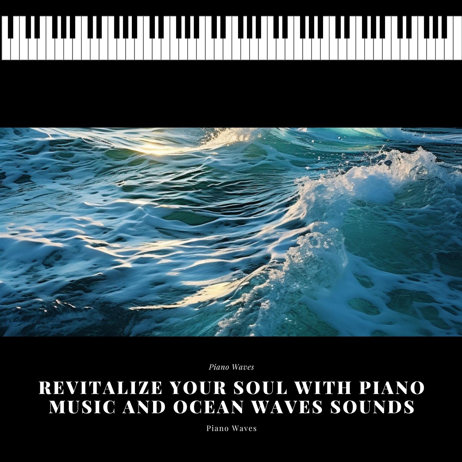 Tranquil Touch Piano Waves Piano And Ocean Waves Relaxing Music 单曲
