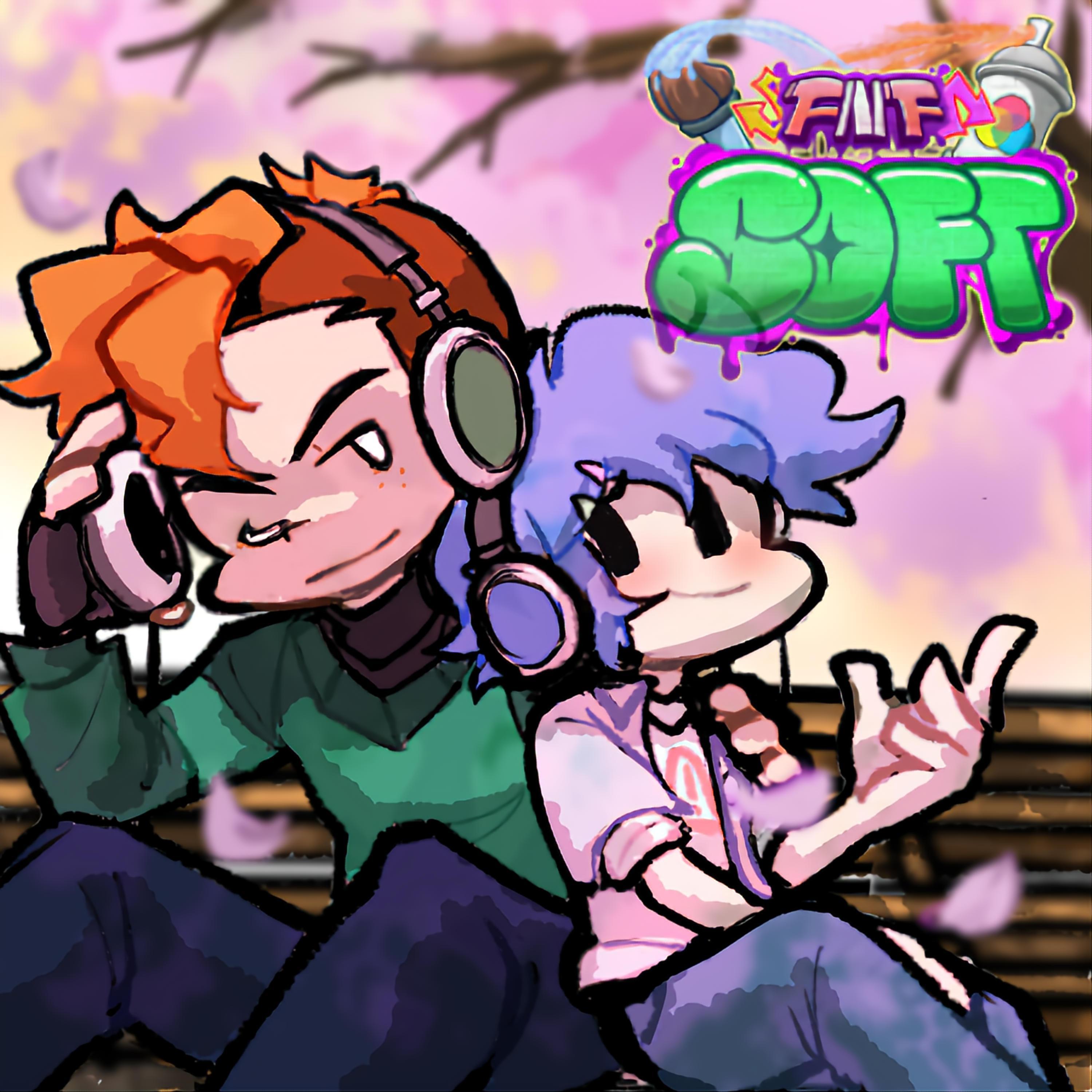 FNF: Soft V2 (nasadotexe Releases) - nasadotexe - 专辑 - 网易云音乐