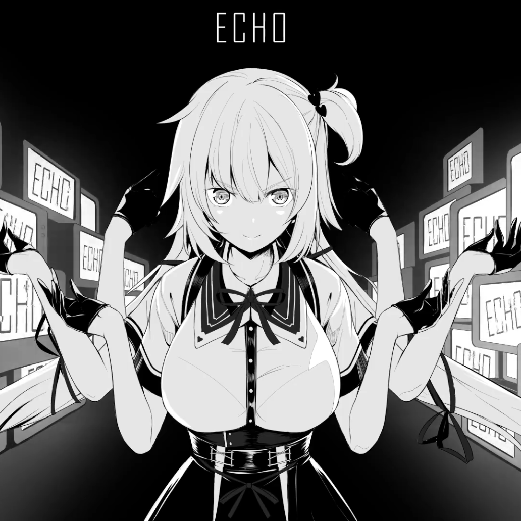 赤井心】ECHO - 【Vtuber】个人收录各Vtuber绝赞翻唱 - 电台节目 - 网易云音乐