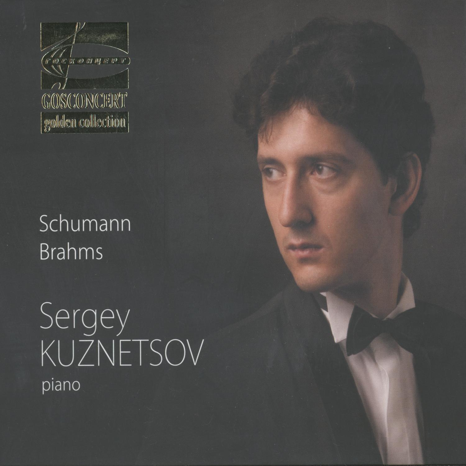 Piano sonata no.3 in F minor, op.5. Andante espressivo - Johannes Brahms/Sergey Kuznetsov - 单曲 ...