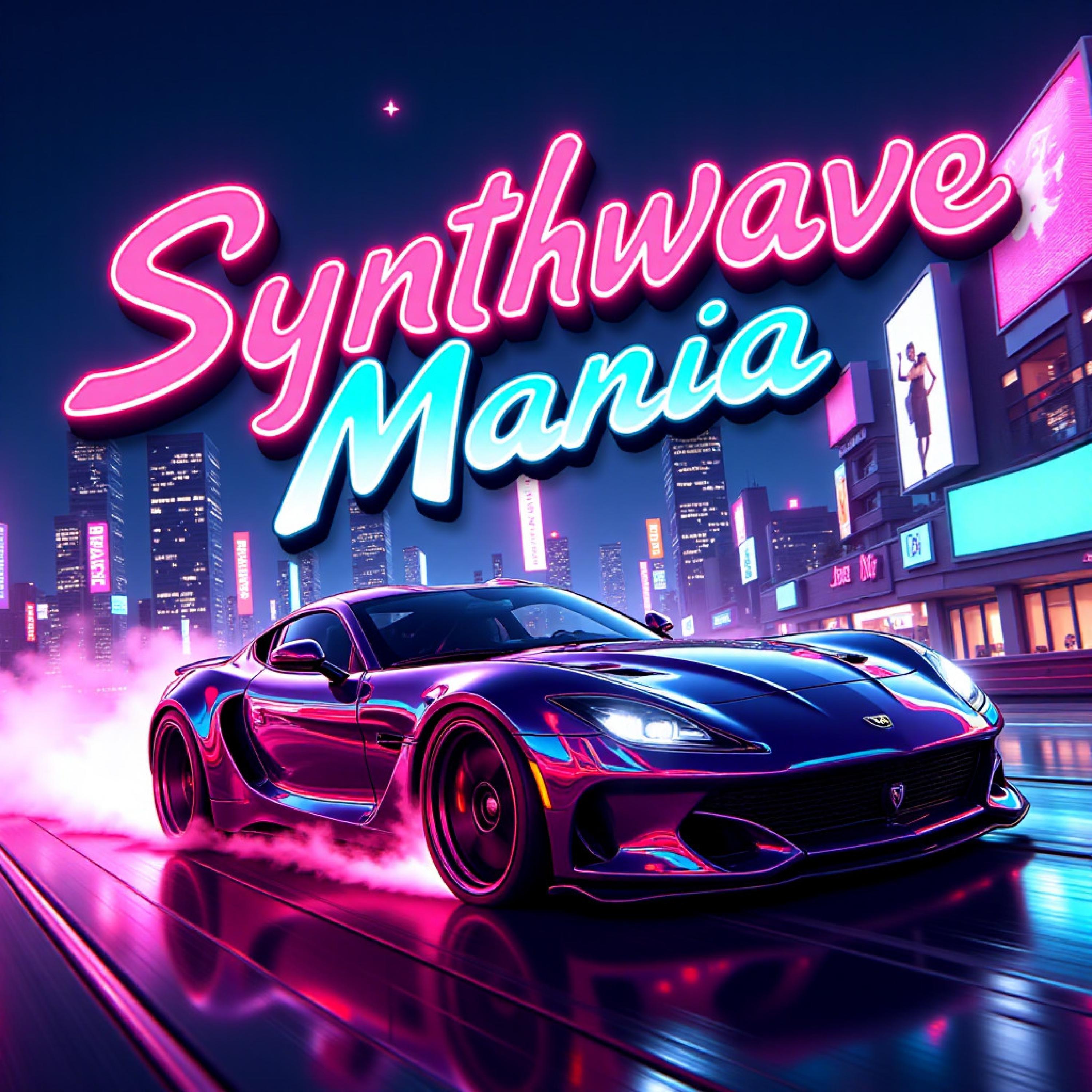 Synthwave Mania - Future_Music - 专辑 - 网易云音乐