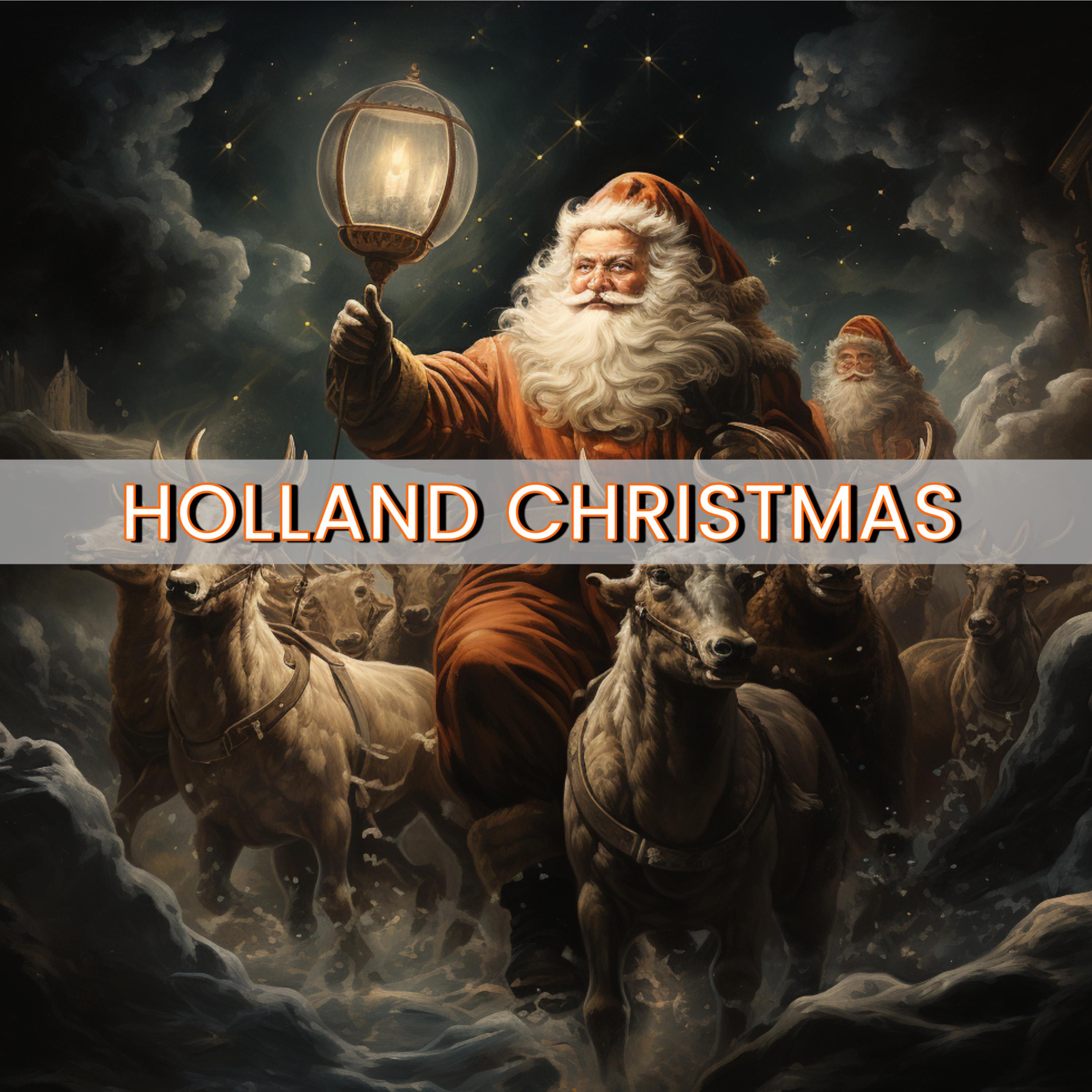 North Pole's Flying Reindeer - Kerstliedjes/Joyeux Anniversaire Joyeux ...