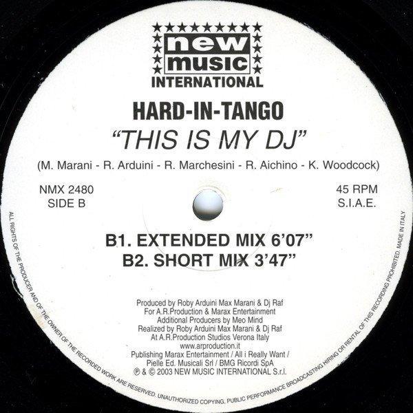 Hard-In-Tango - This Is My DJ (Lab Rmx) - Italian Dance Rarities (Best Hits 2000) - 电台节目 - 网易云音乐