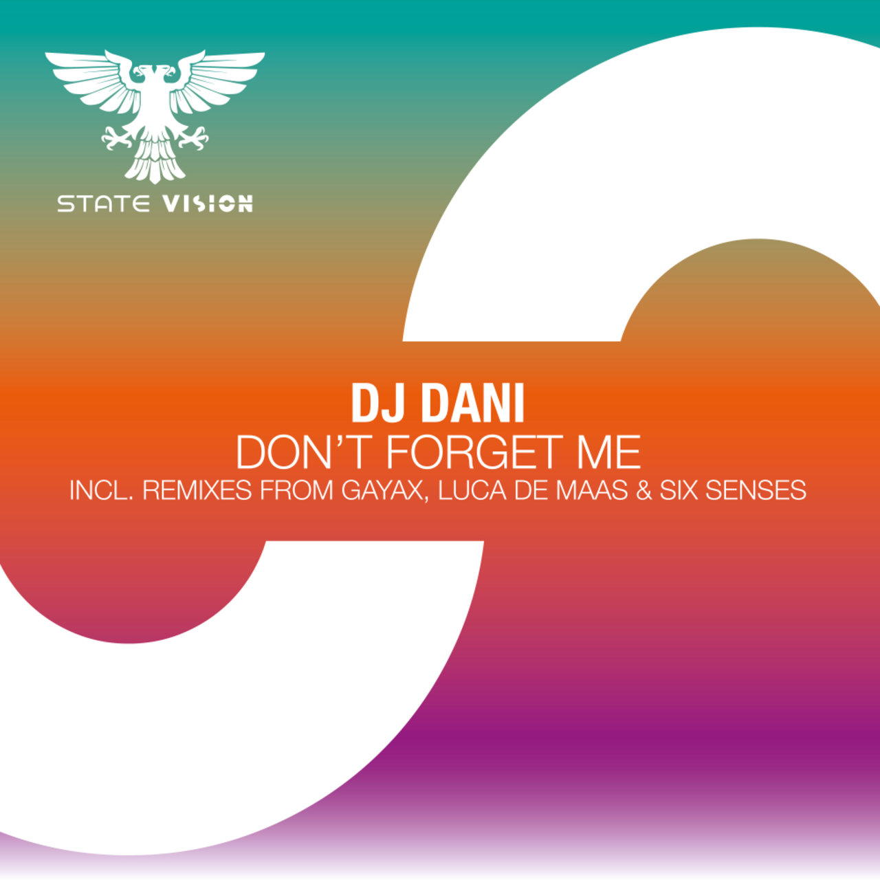 DJ Dani - Don't Forget Me(six senses remix) - MVPDJ Trance Only 新曲播报 - 电台节目 - 网易云音乐