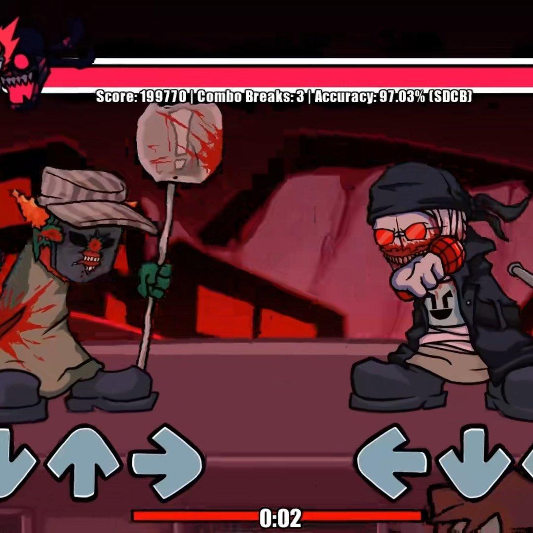 [Trainwreck]Friday Night Funkin': Antipathy Mod - FNF X UT私人向歌单 - 电台节目 - 网易云音乐