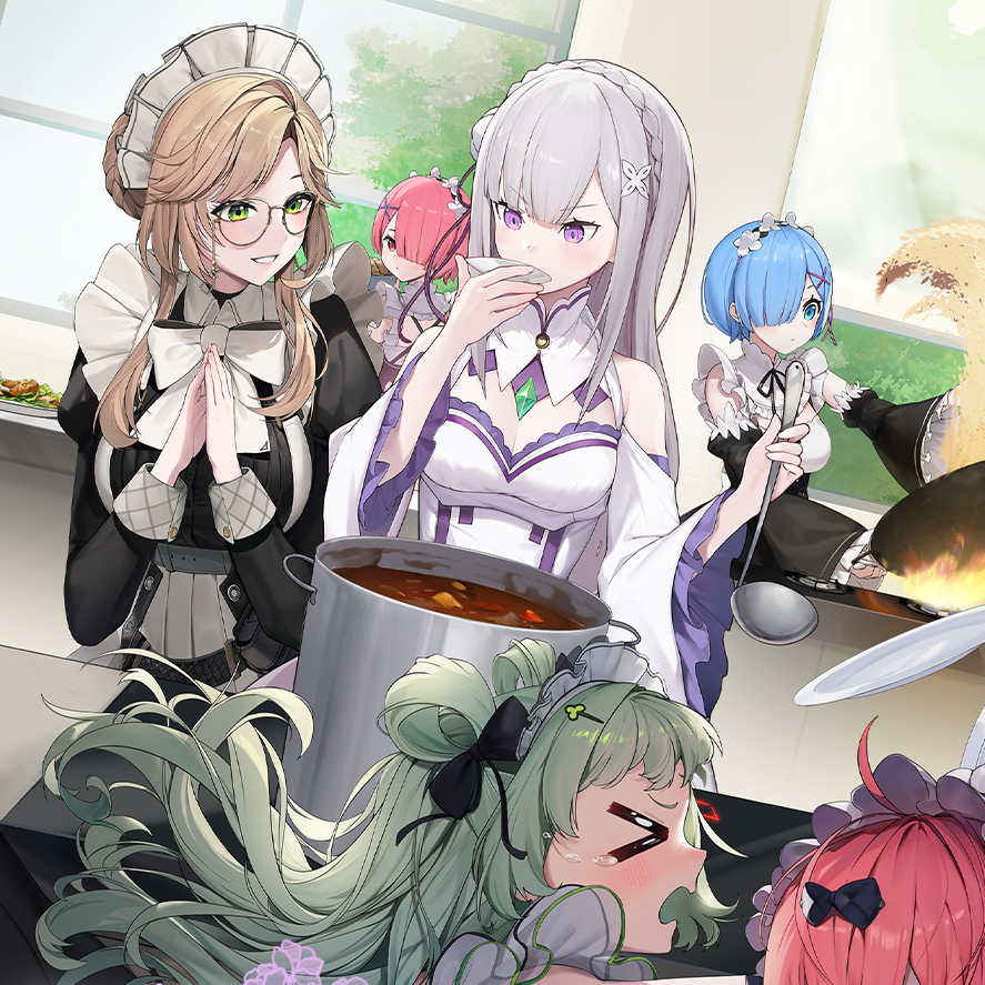 House with a Sweet and Cozy Scent （妮姬 X RE0 活动BGM） - NIKKE 胜利女神 游戏BGM（持续更新中） - 电台节目 - 网易云音乐