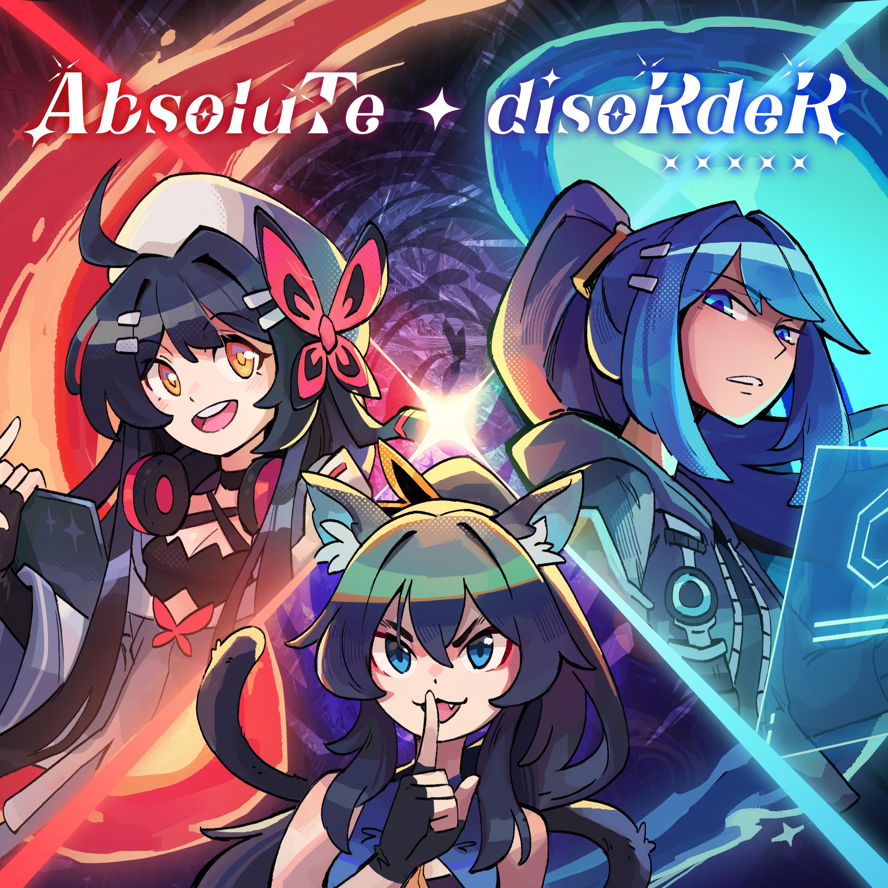 AbsoluTe disoRdeR（绝对混乱） - AiSS/takehirotei/Riya/rN - 单曲 - 网易云音乐