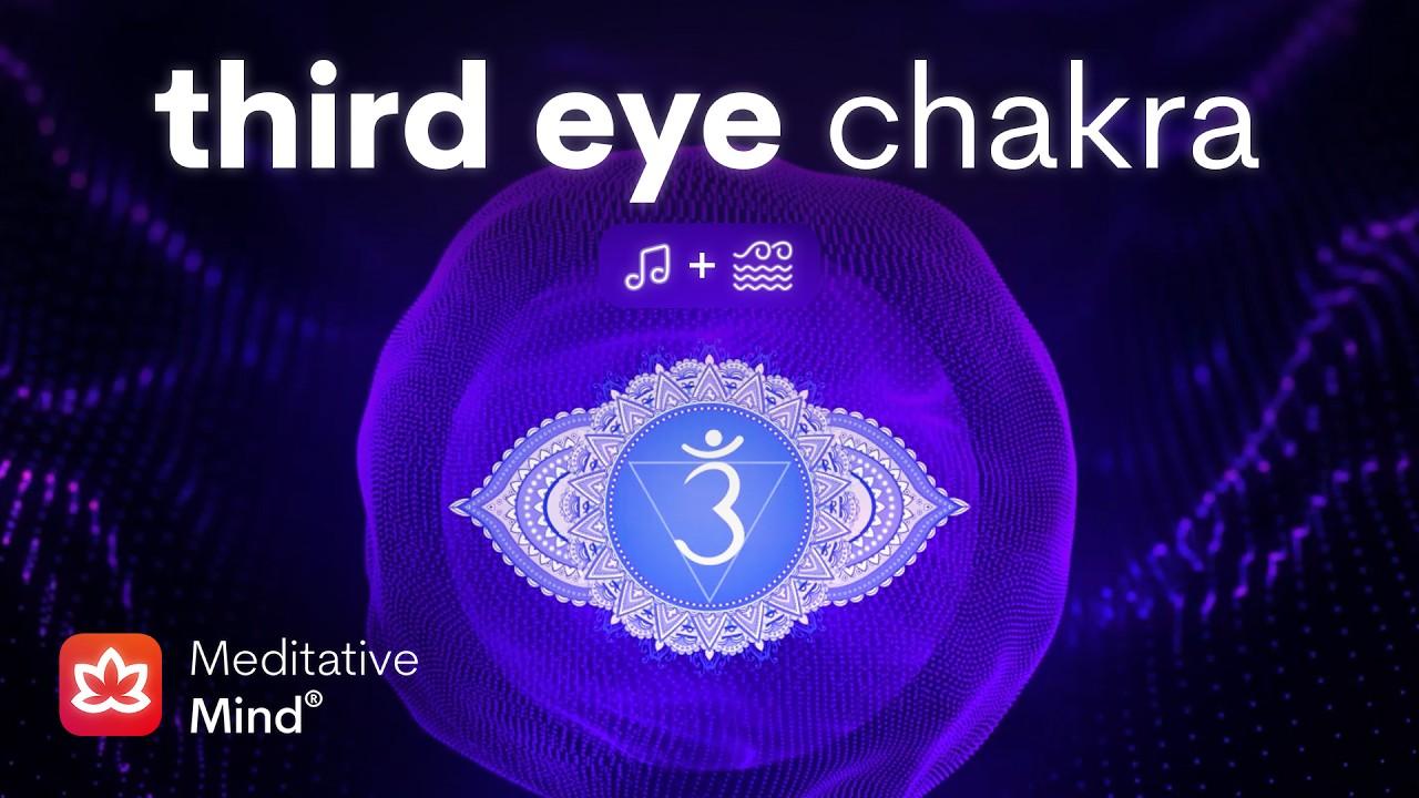 THIRD EYE CHAKRA Healing Vibrations + Ocean Sounds | Awaken - 冥想音乐精选 (冥想静坐放松音乐) - 电台节目 - 网易云音乐