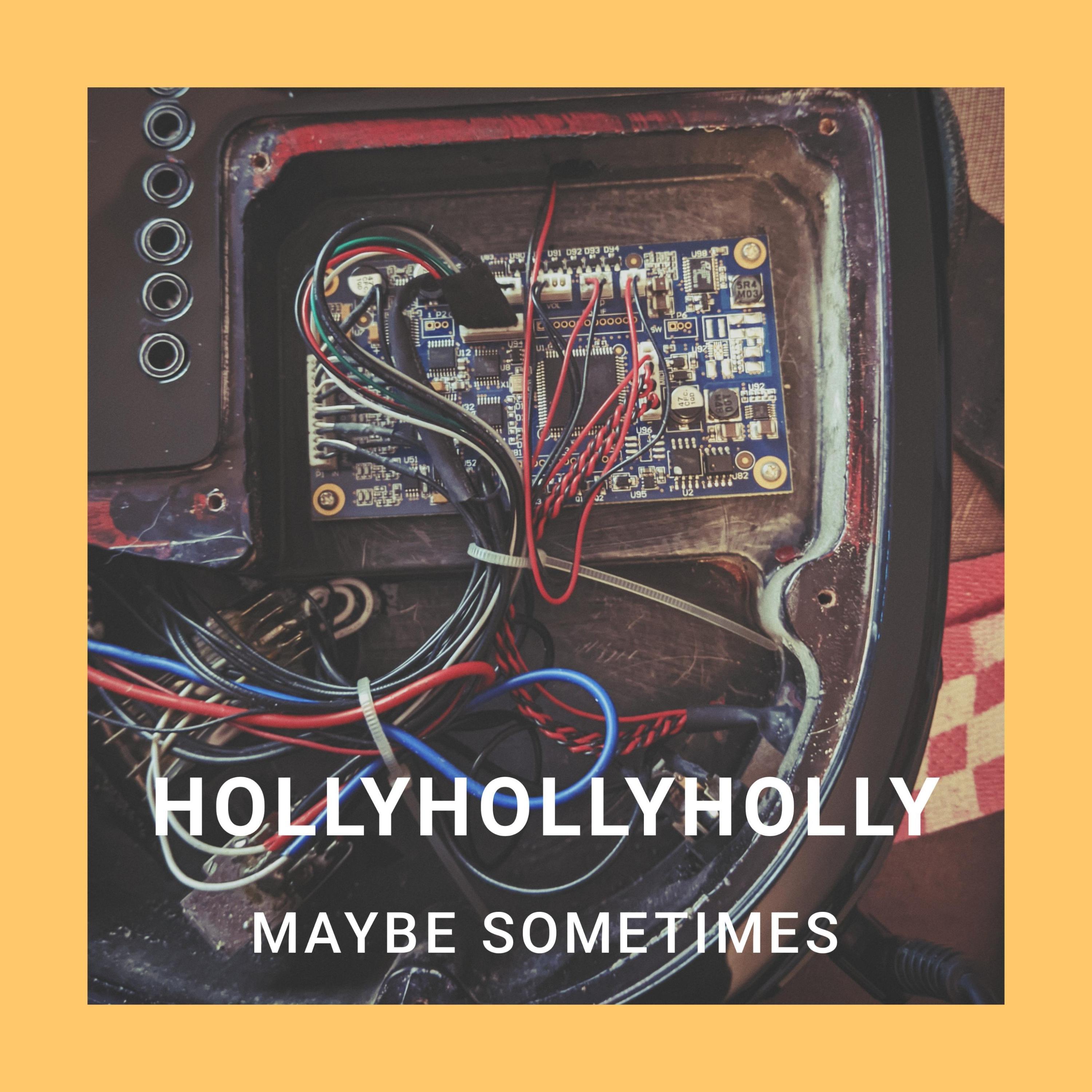 Maybe Sometimes - hollyhollyholly - 专辑 - 网易云音乐