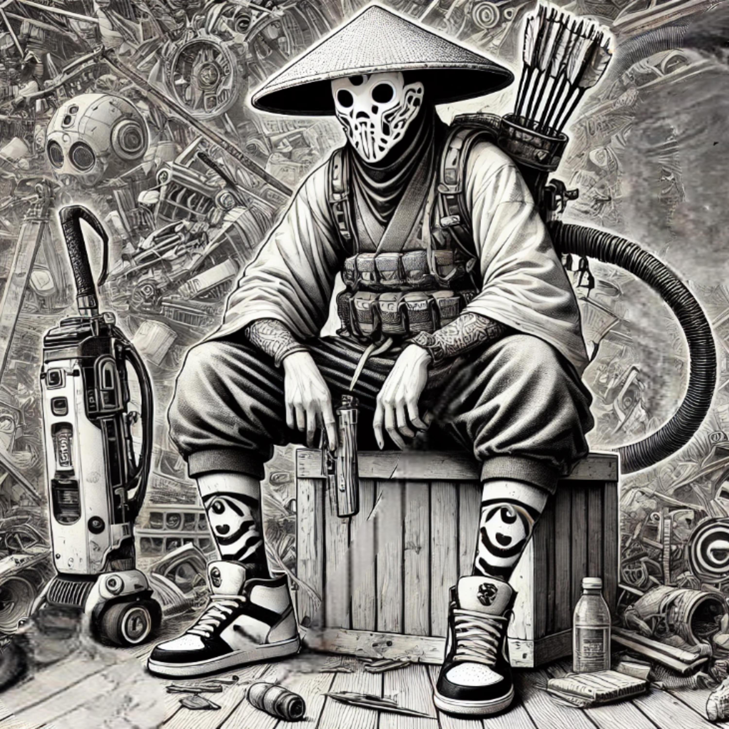 Echoing Ruins - Samurai_Work_Tunes - 单曲 - 网易云音乐