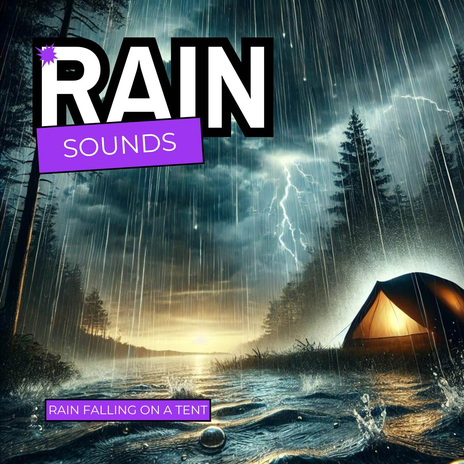 Rain Falling on a Tent - Rain Sounds - 单曲 - 网易云音乐