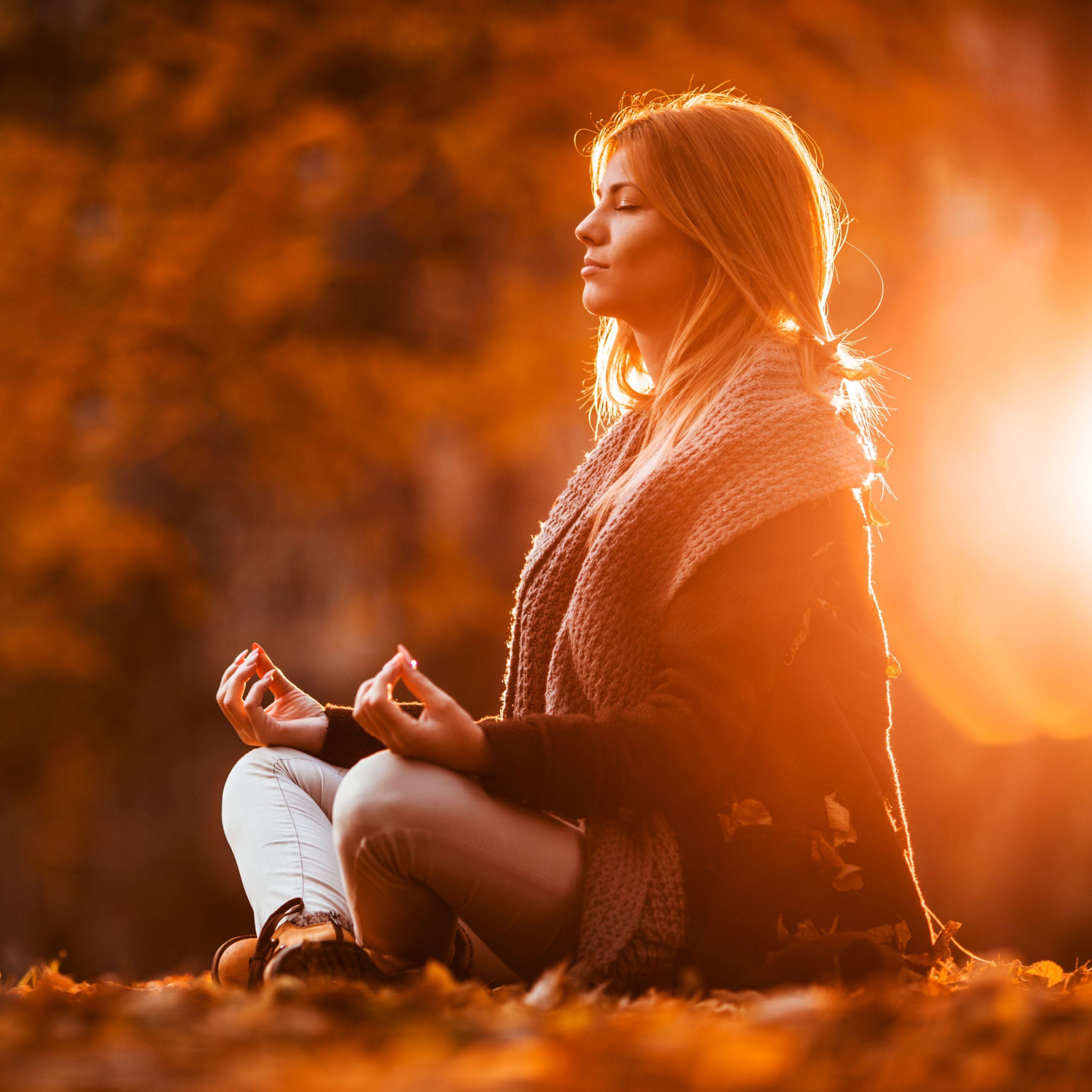 Relaxing Meditation for Calm - Blissful Meditation Journey/Healing ...
