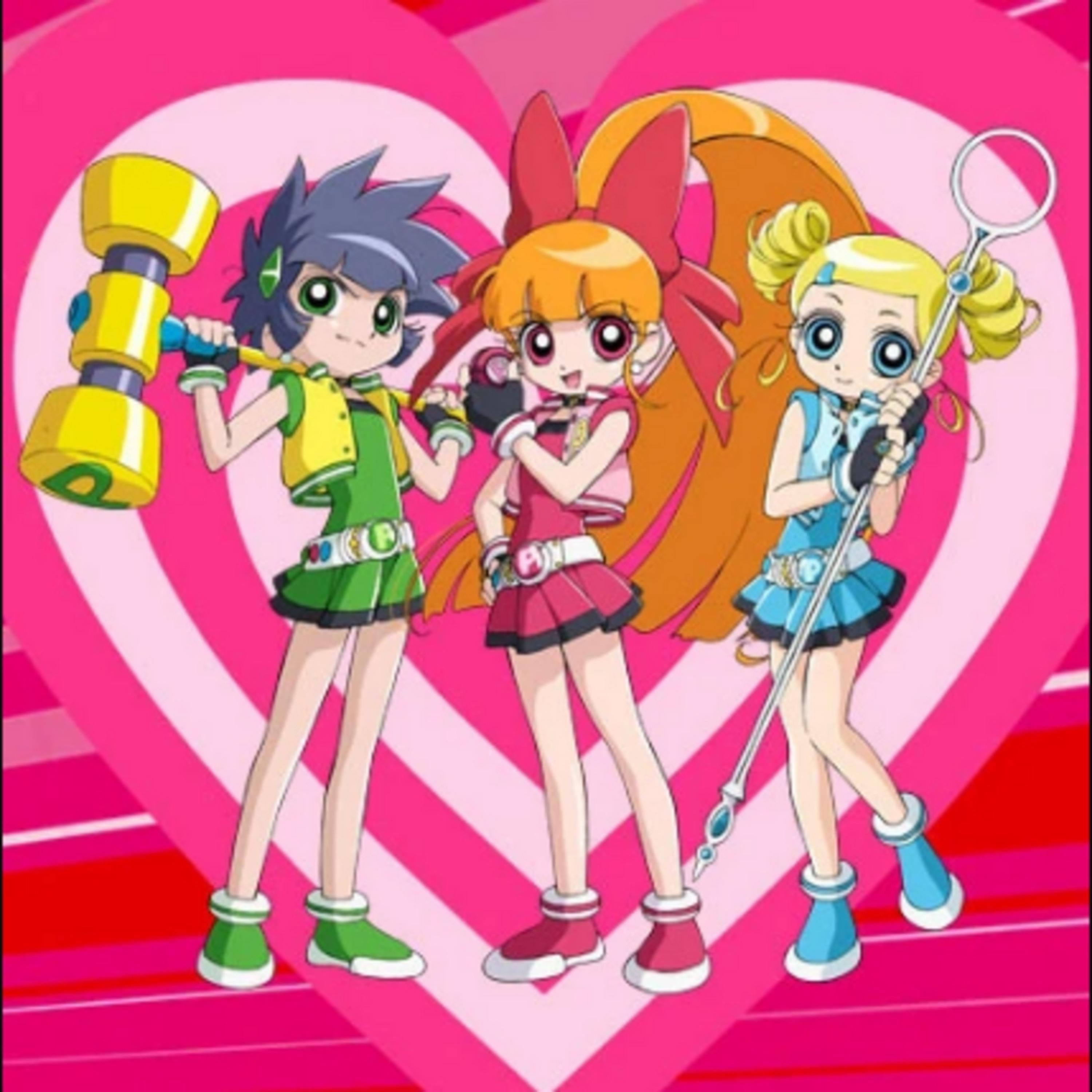 my power puff girl