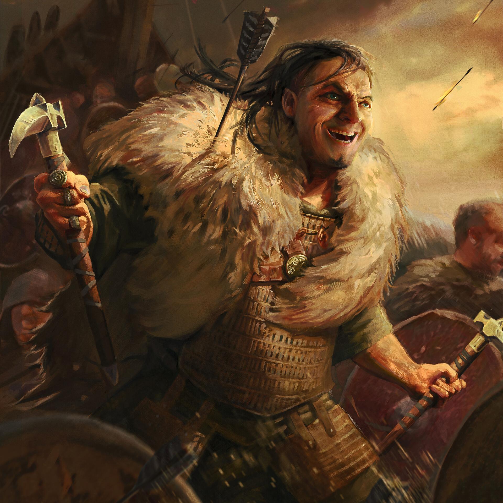 Skellige Ard-Skellig Settlements Exploration Layer - Super Xiang - 单曲 ...