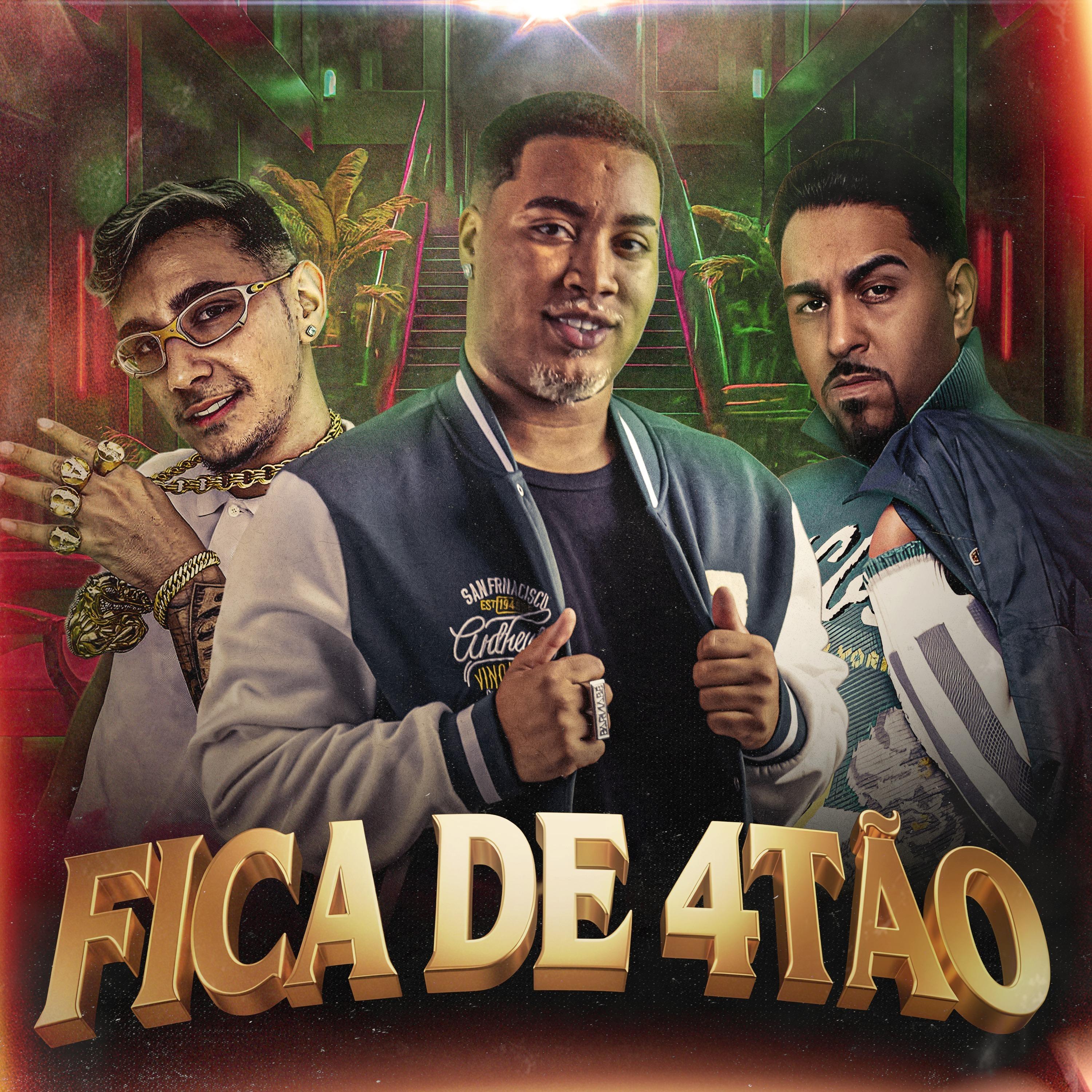 Fica de 4Tão - DJ Barnabé/Mc Lekão/Mc Jacare - 单曲 - 网易云音乐