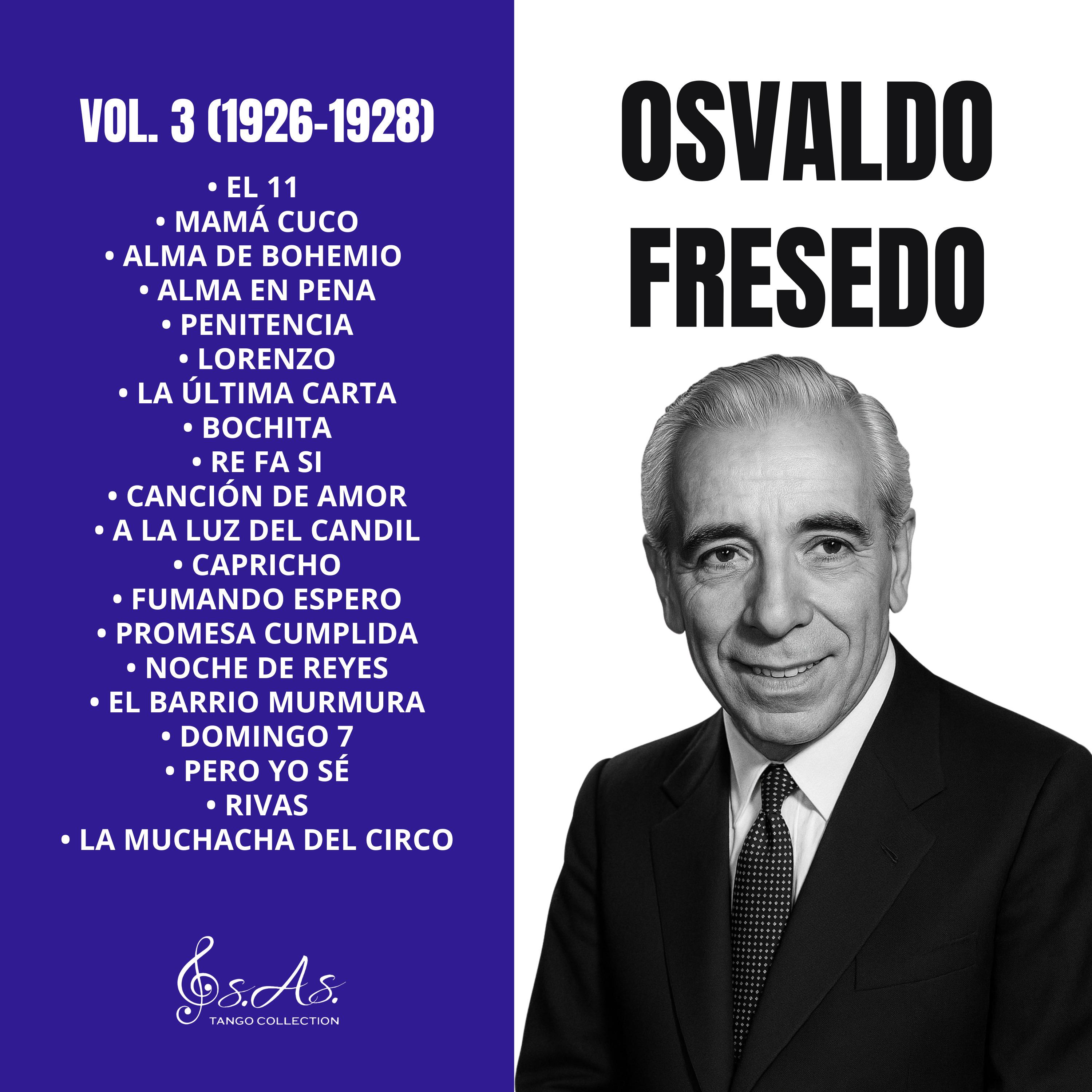 Alma de bohemio - Osvaldo Fresedo - 单曲 - 网易云音乐