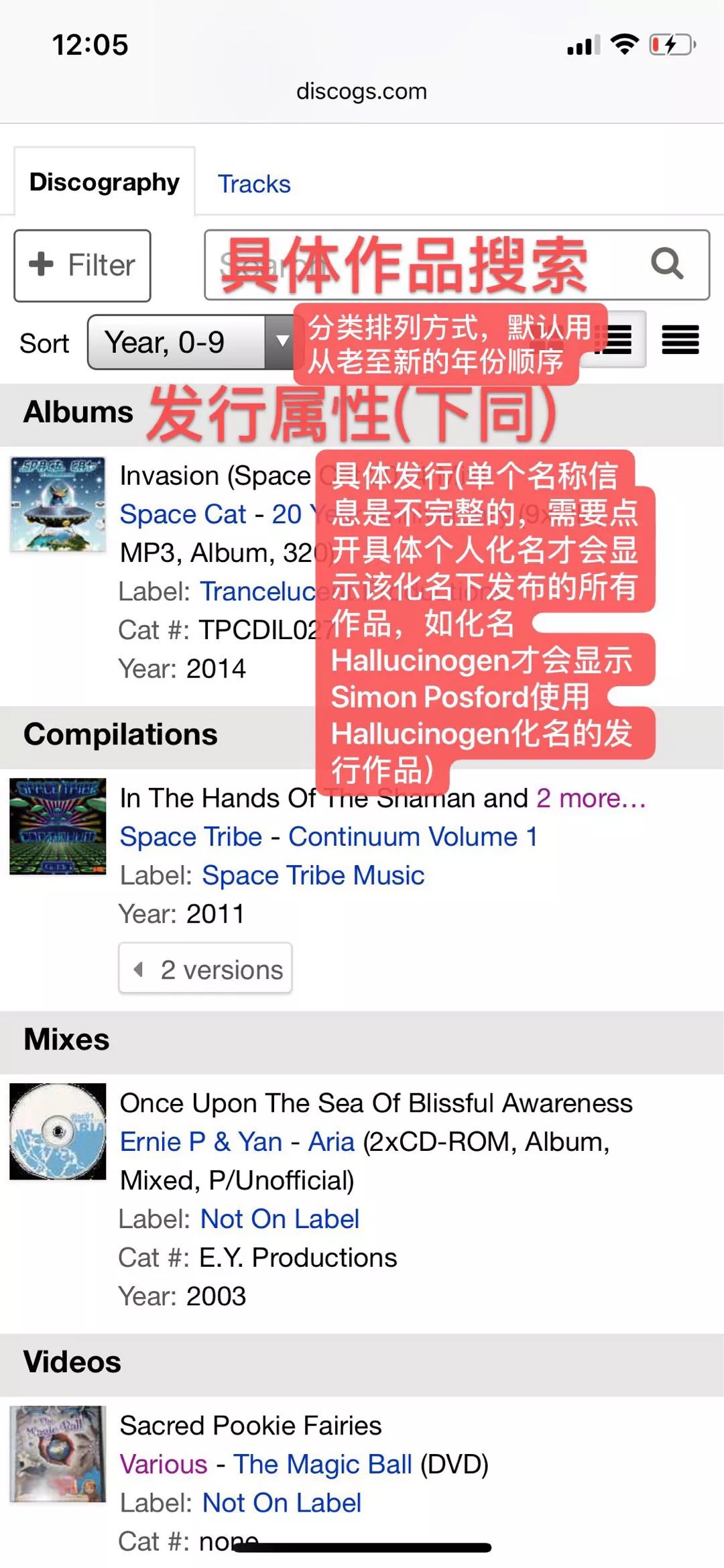 进一步探索：善用Discogs查信息与部分黑胶唱片格式释义+注意事项 - 专栏文章 - 网易云音乐