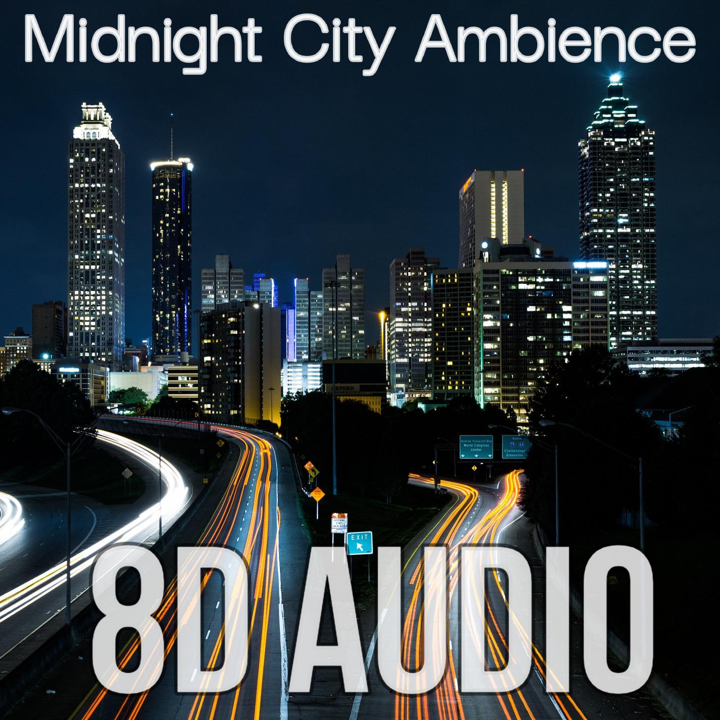 Sleep City Ambience at Night - Alexa ASMR 8D Audio/City Ambience White ...