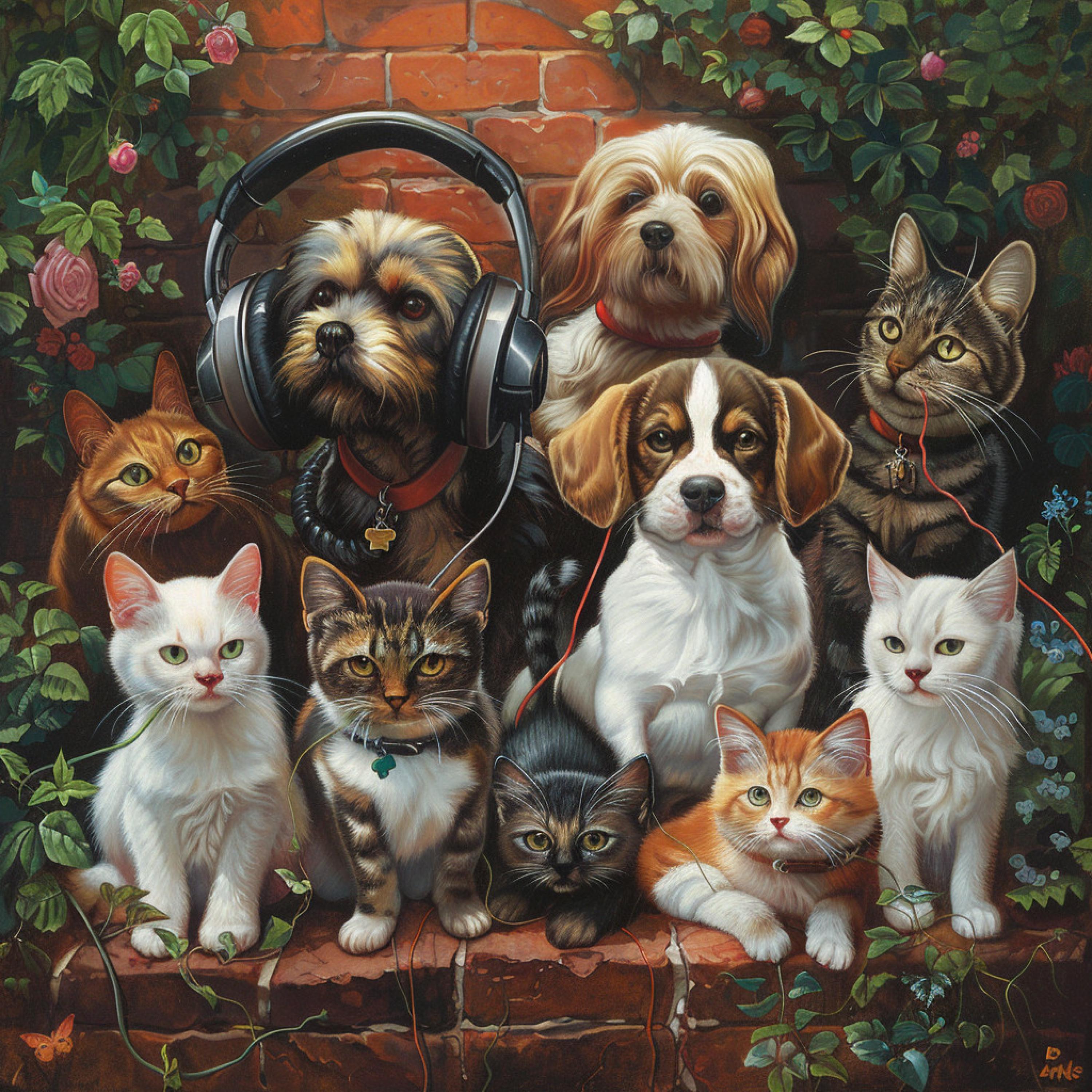 Calming Collar Vibes - Deep Pet Music/Harmonious Pet Relaxation/Gentle ...