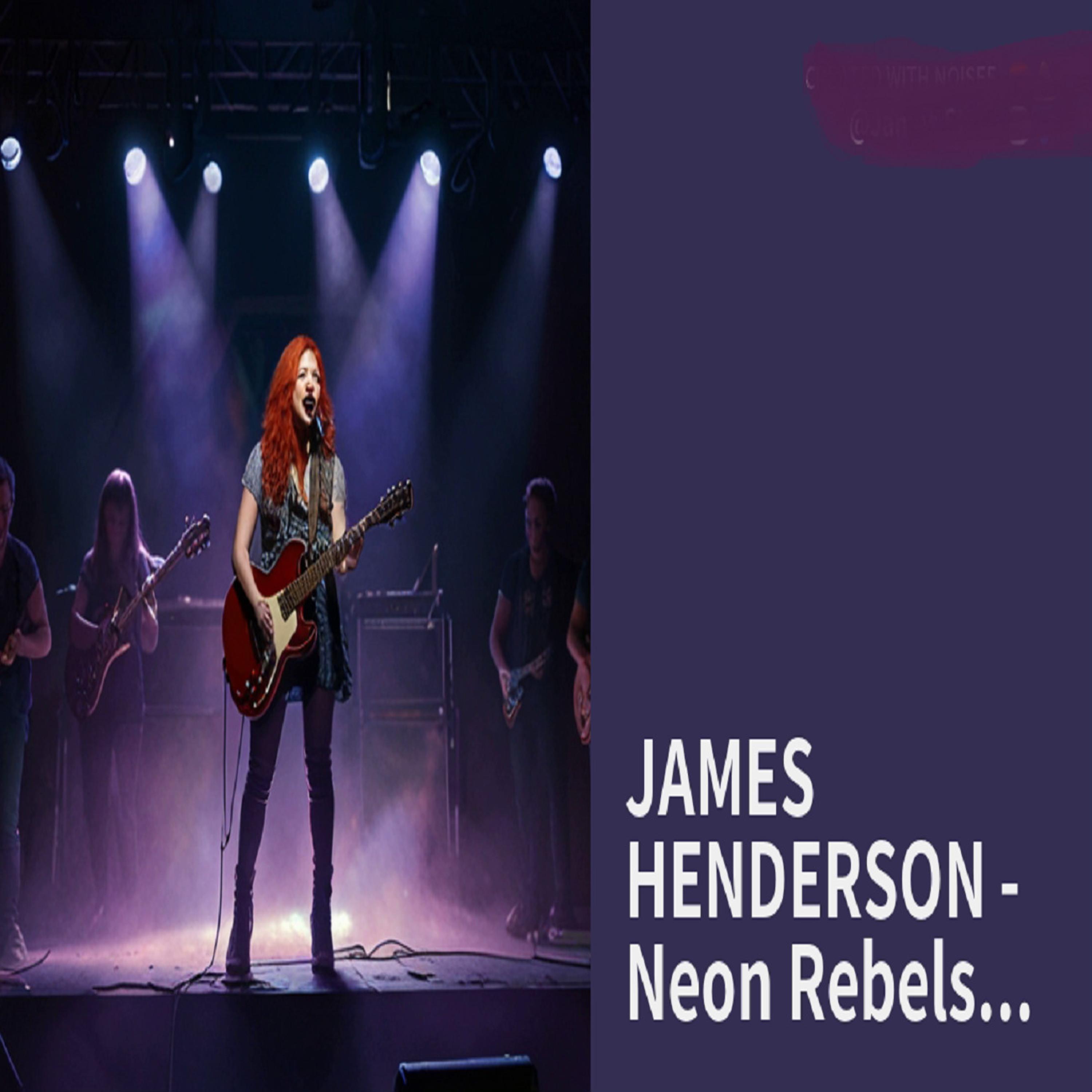 NEON REBELS - James Henderson - 专辑 - 网易云音乐