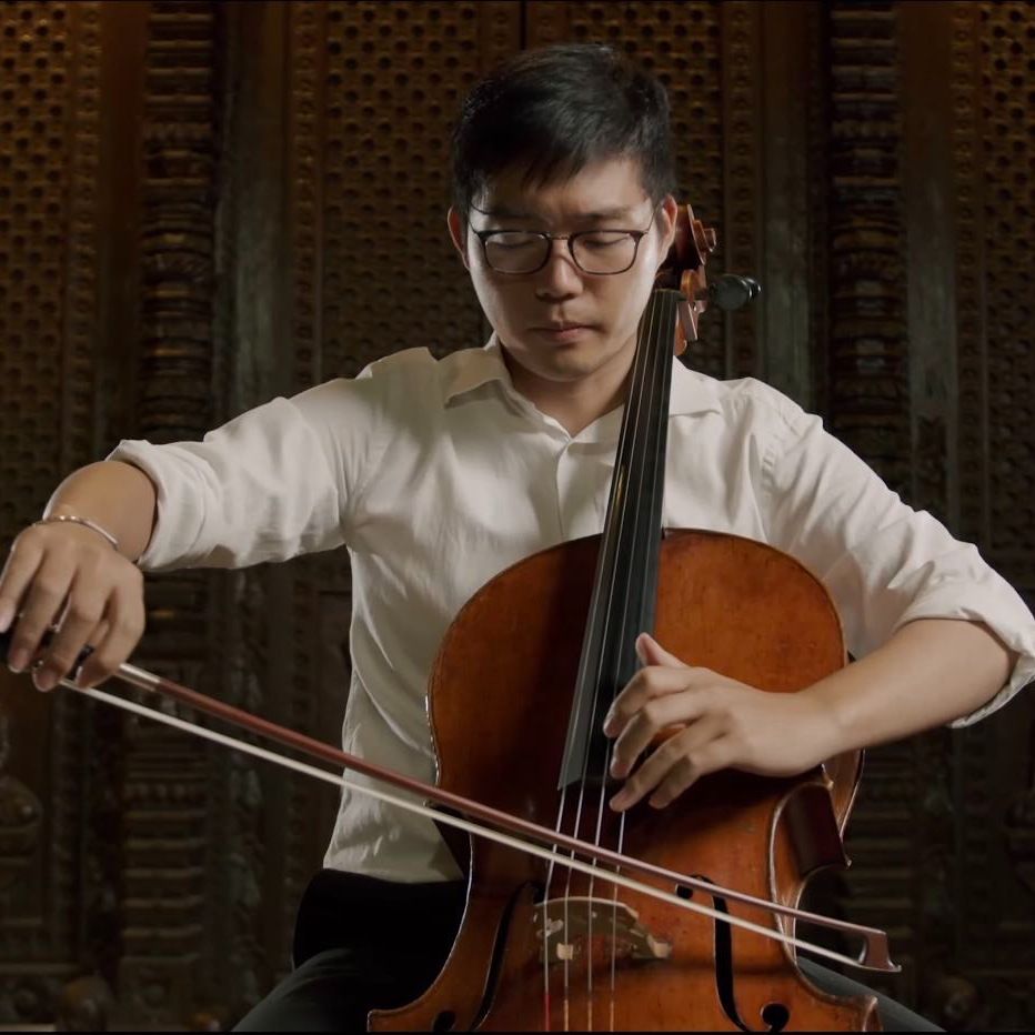 Hyung QSO20201204 - Méditation from Thaïs [cello ensemble] - 死线战士爱豆安利 ...
