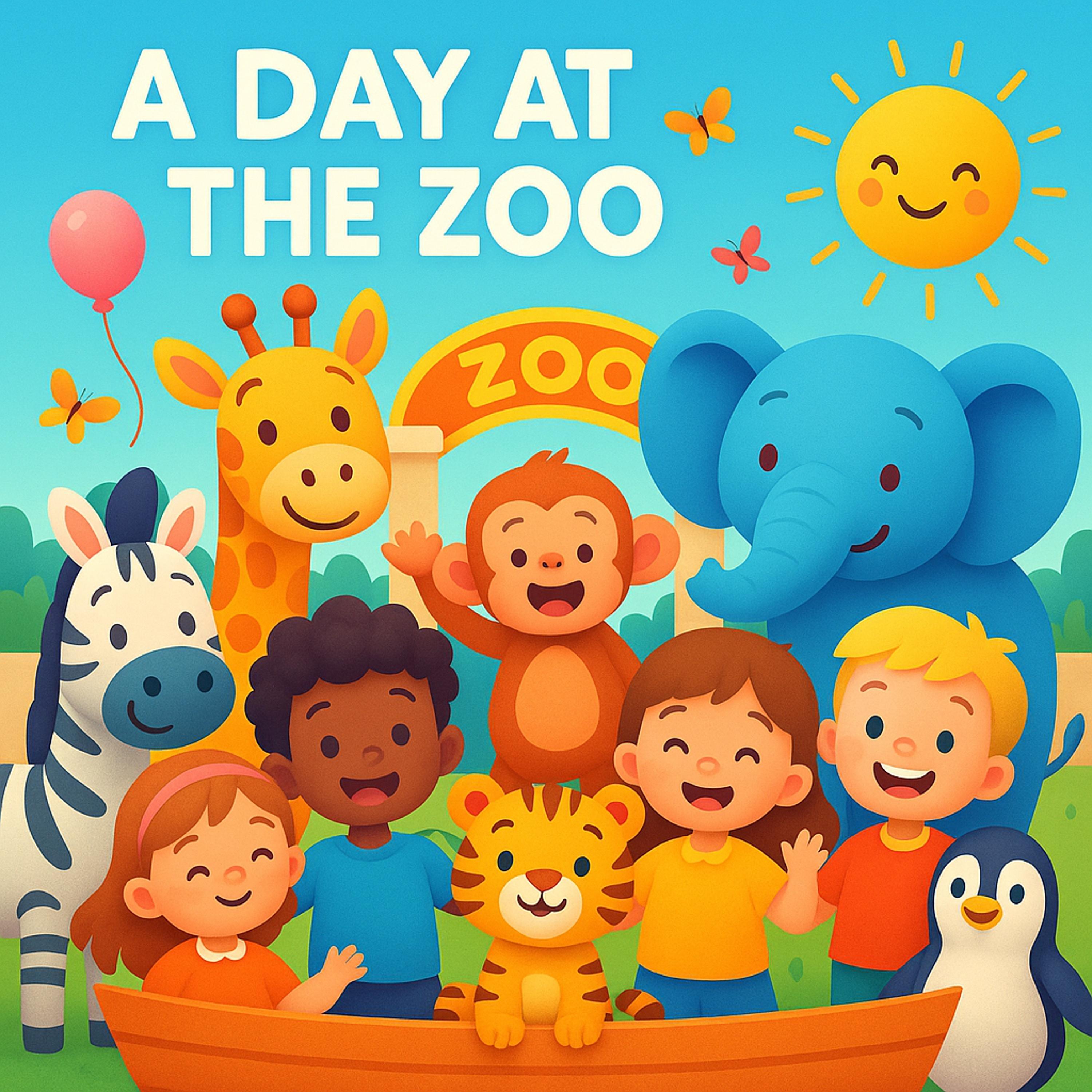 A Day at the Zoo - Nursery Rhymes and Kids Songs - 专辑 - 网易云音乐
