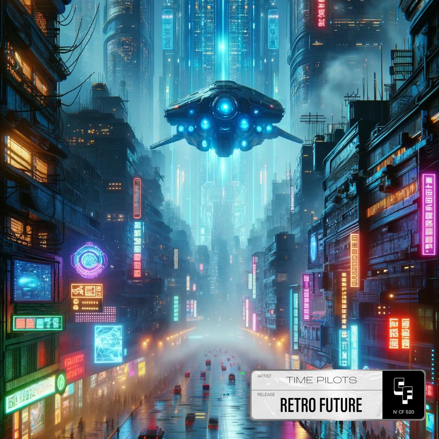 Retro Future - TIME PILOTS - 专辑 - 网易云音乐