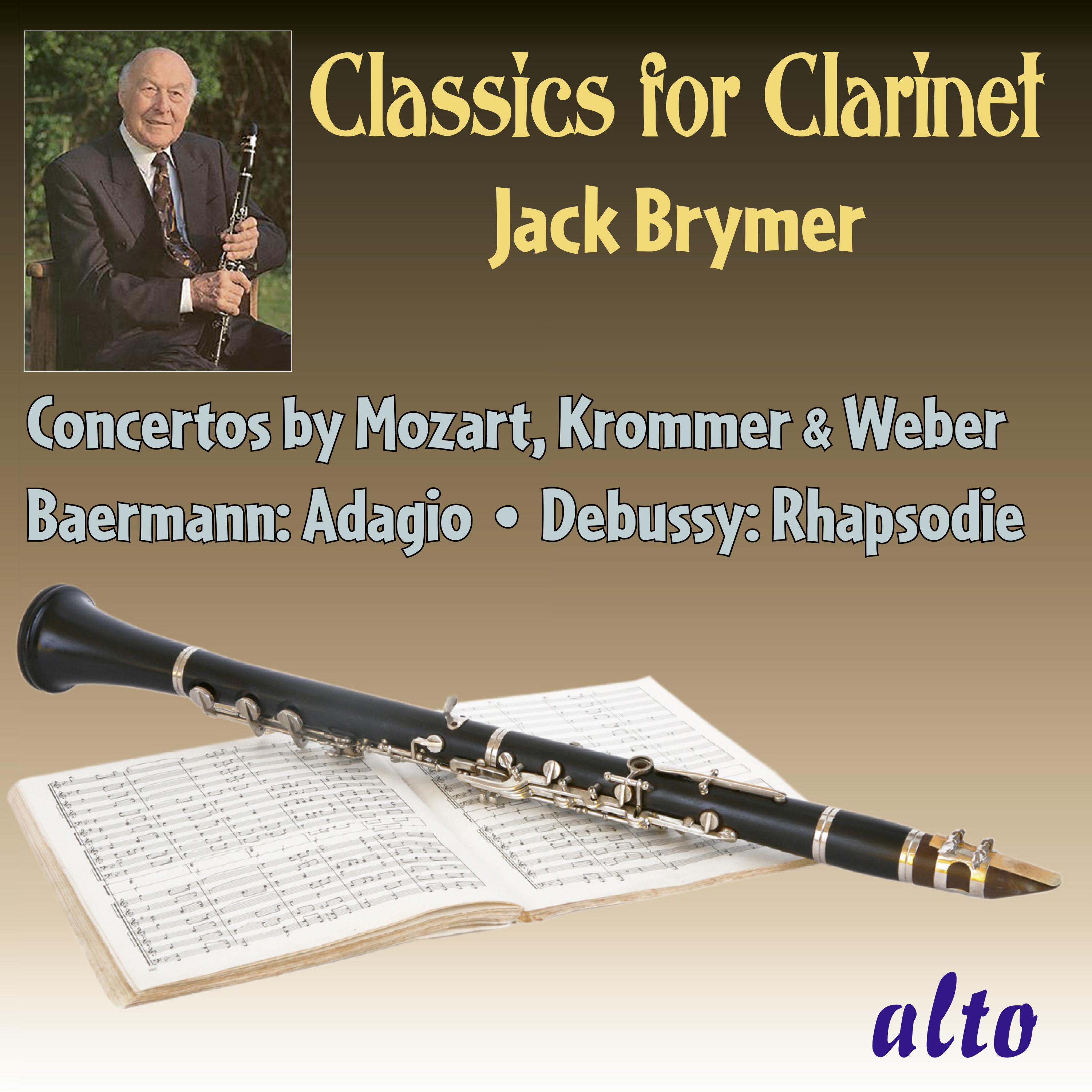 Clarinet Concerto No. 1 in E-Flat Major, Op. 36:III. Rondo. Allegro ...